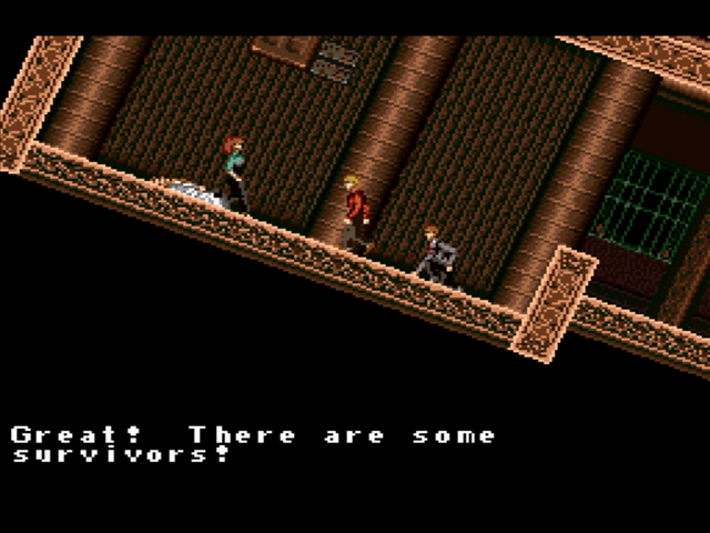 SOS aka Septentrion aka Mode 7 the game - Super Nintendo Entertainment ...