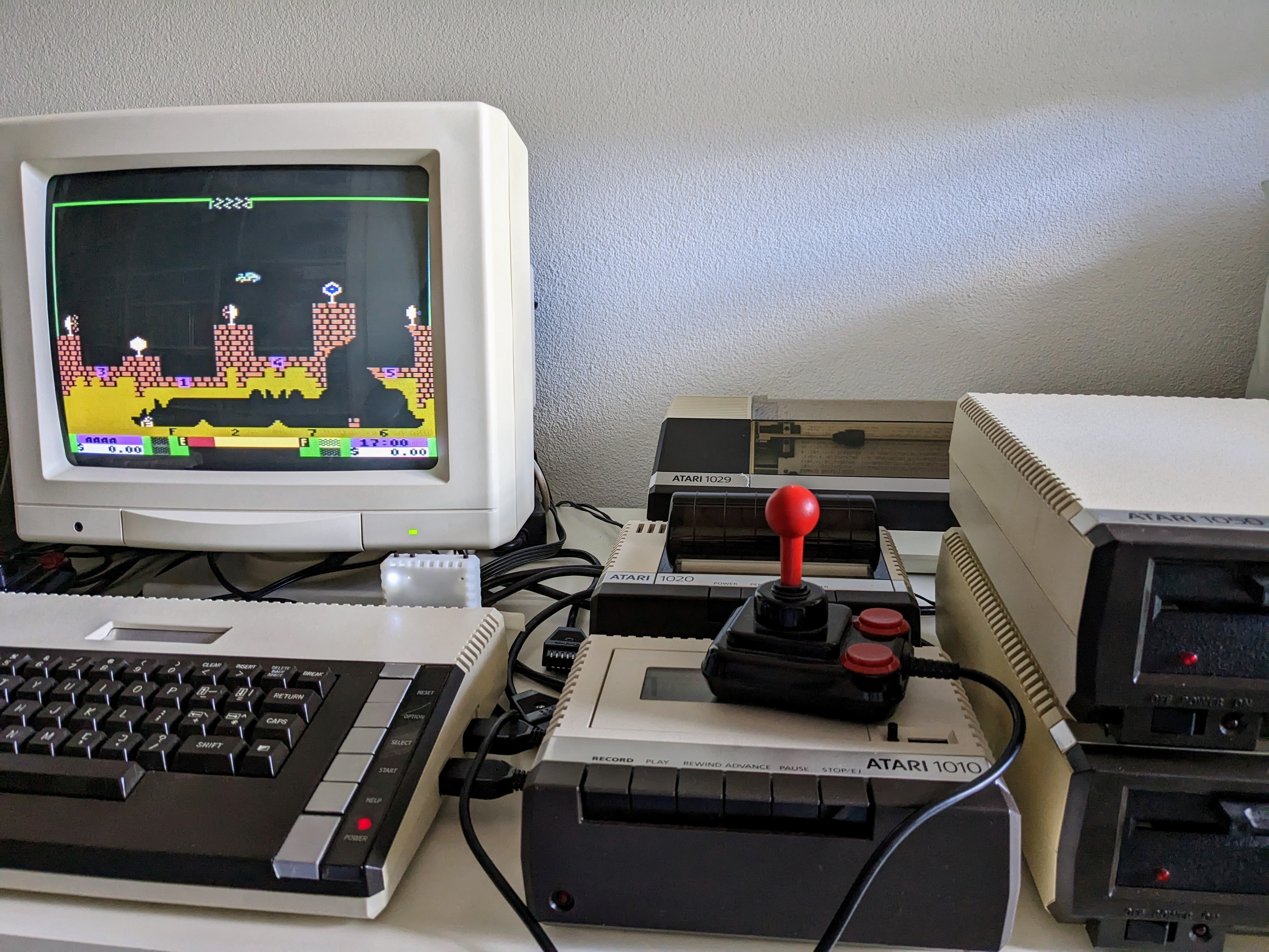 Space Taxi - A8B version - Atari 8-Bit Computers - AtariAge Forums