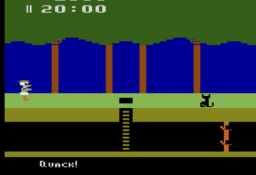 Quack! (Pitfall! Hack) - Atari 2600 Hacks - AtariAge Forums