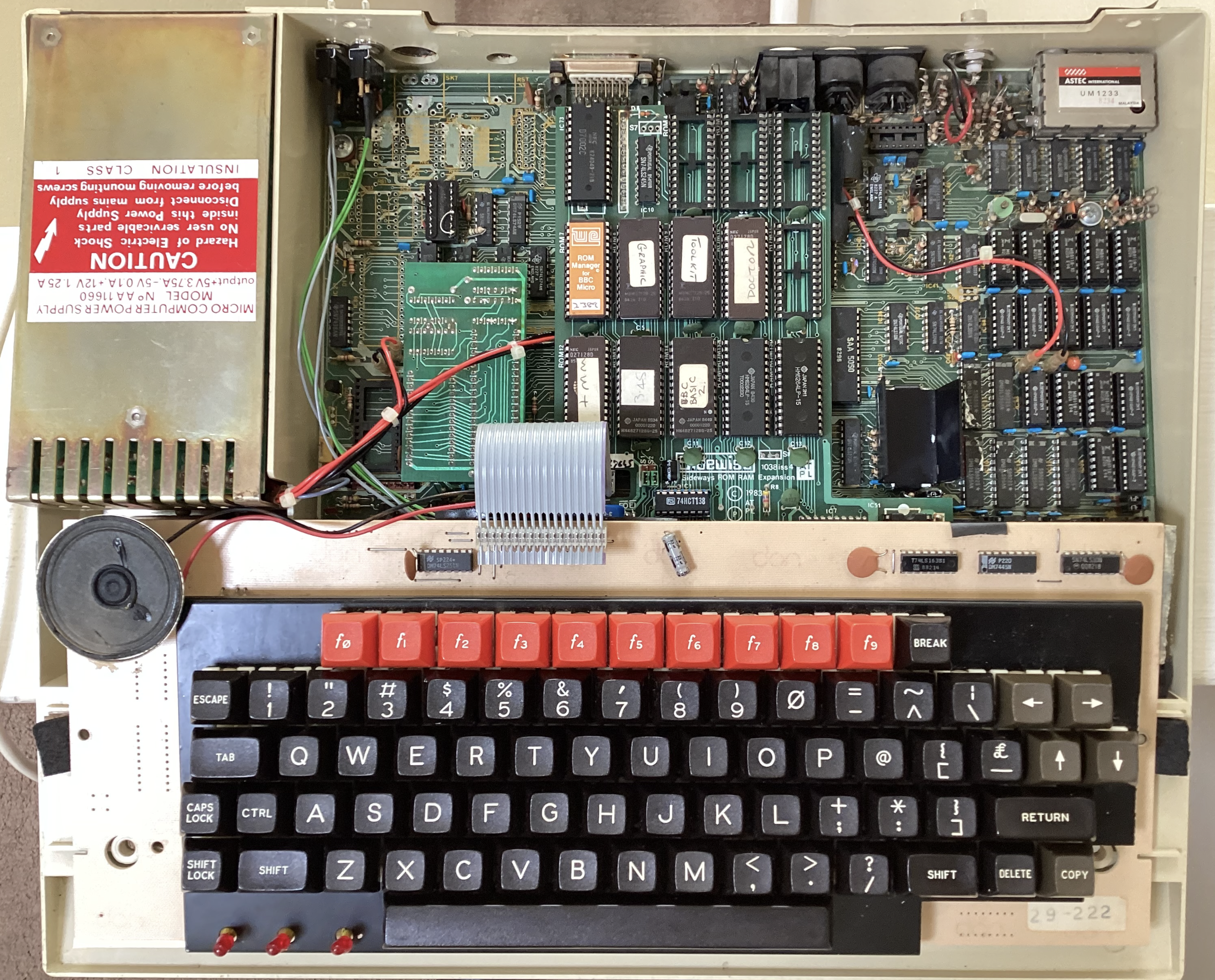 Just got a BBC Micro Model B, and I have questions! - Classic Computing ...
