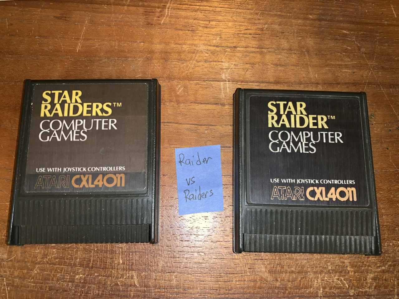 FS - Atari 400/800 ‘Star Raider’ Label Variant Cartridge - Buy, Sell ...