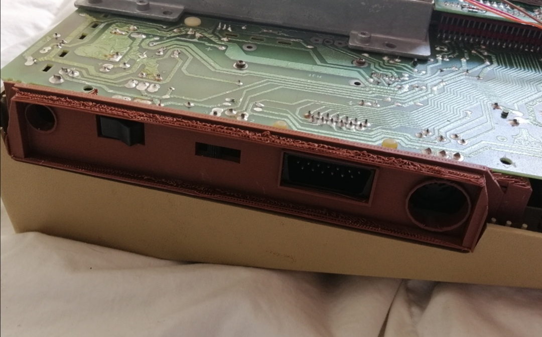 Am after a 3D STL of the Atari 800's plastic side plate - Atari 8-Bit ...