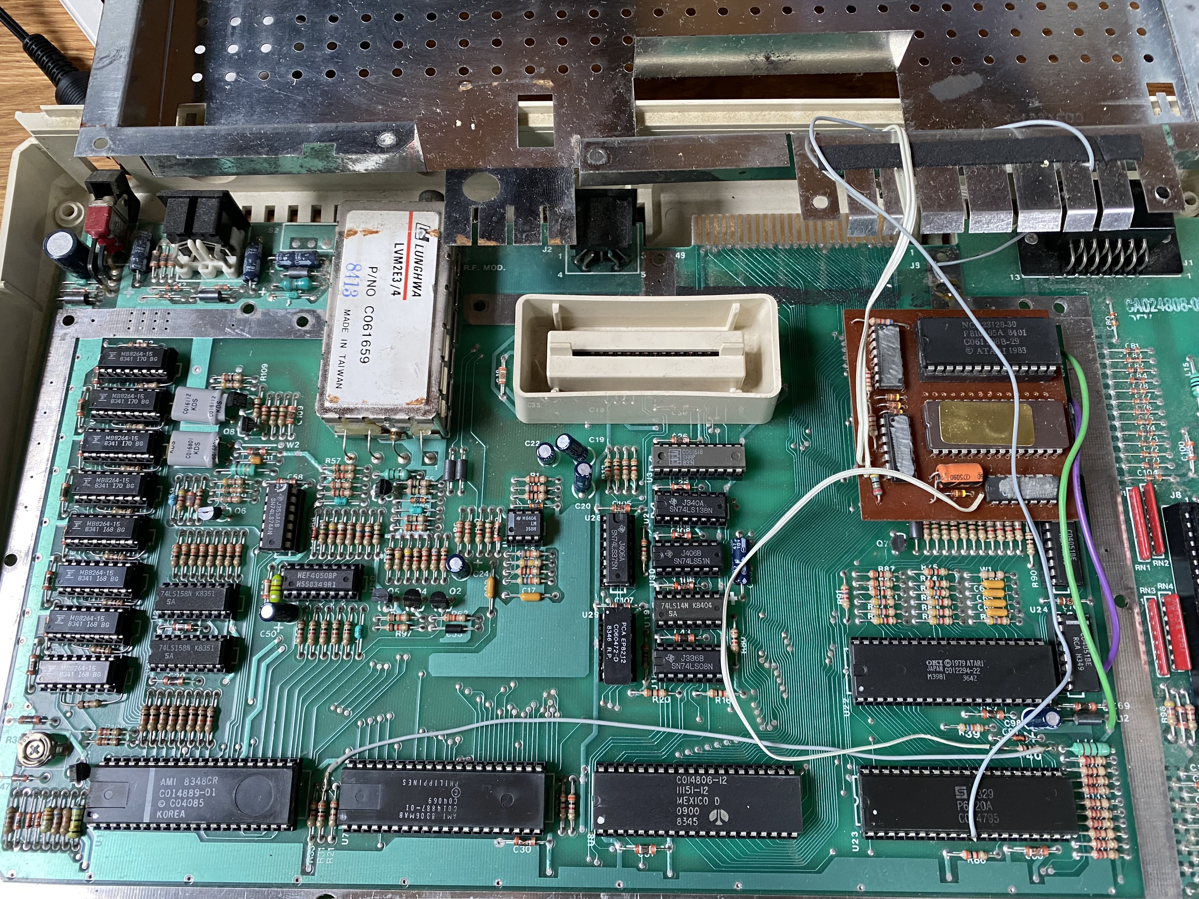 Please help me identify this expansion - Atari 8-Bit Computers ...