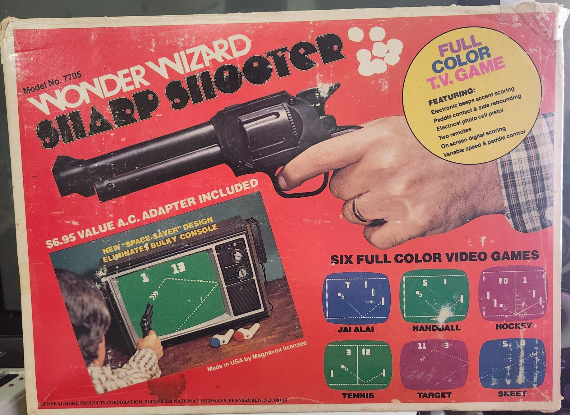Wonder Wizard Sharp Shooter - Classic Console Discussion - AtariAge Forums