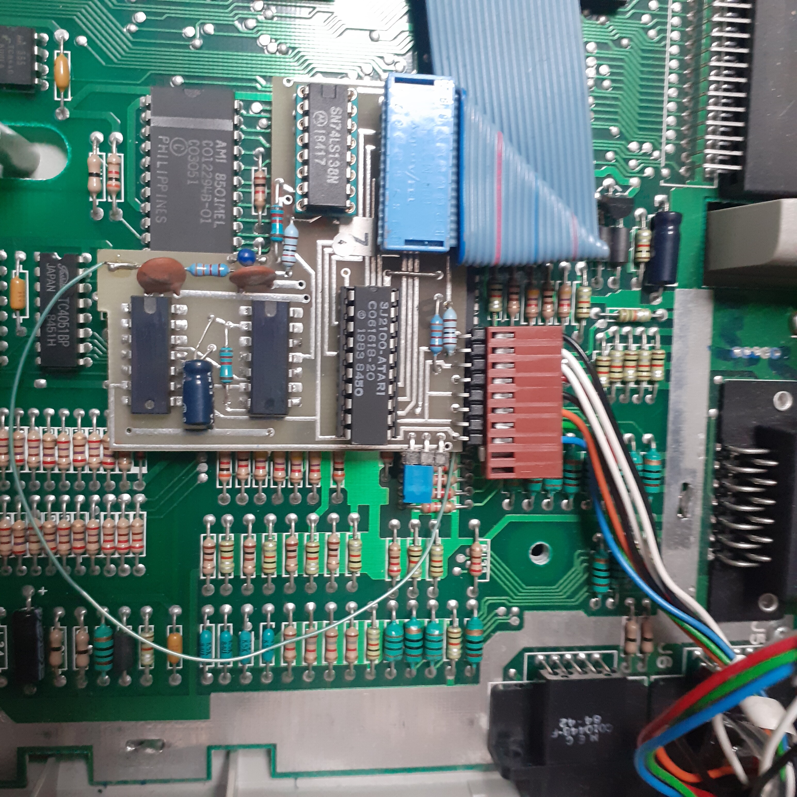130xe mod - Atari 8-Bit Computers - AtariAge Forums