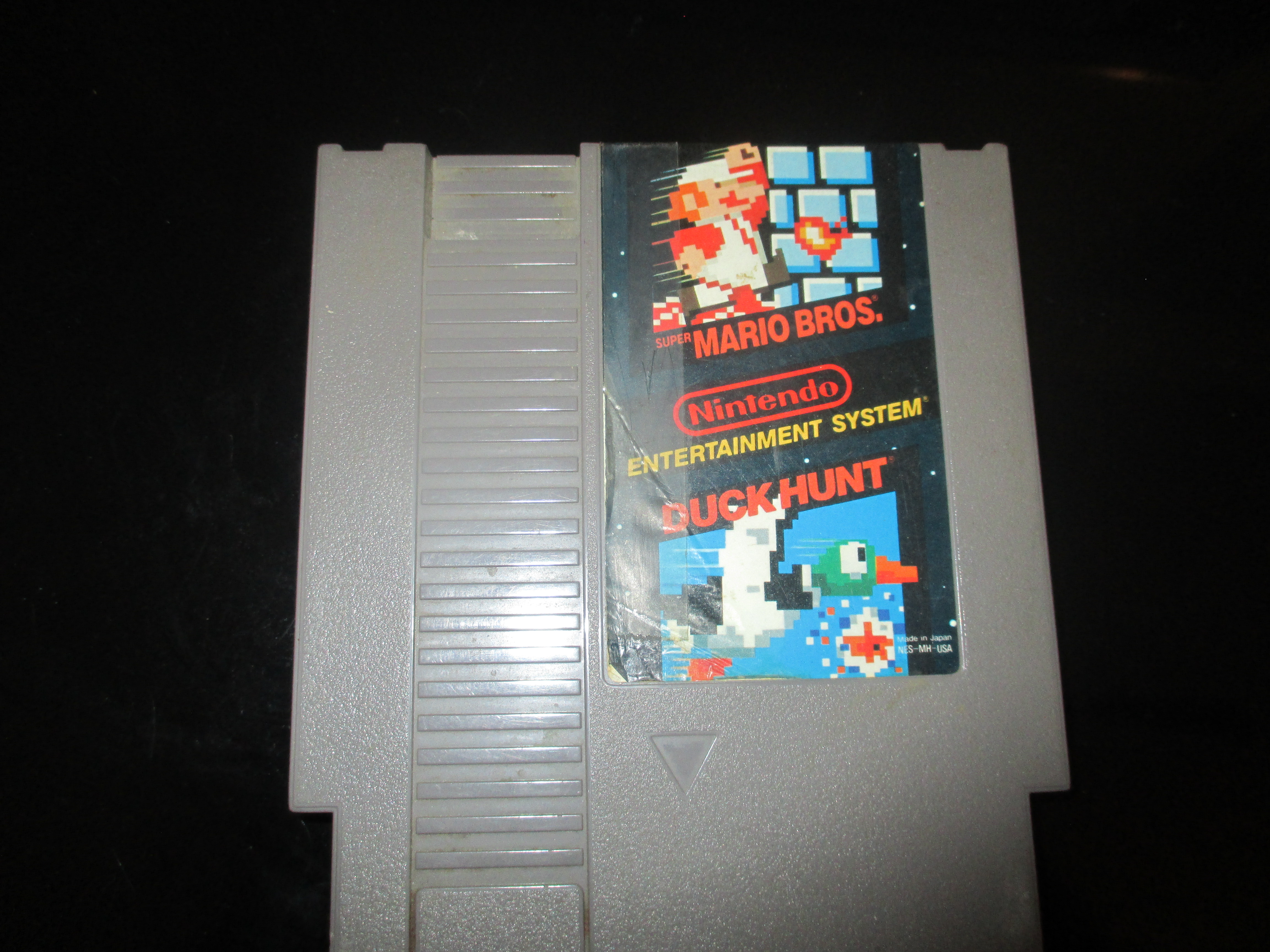 Super Mario Bros./Duck Hunt w/No Seal? - Nintendo Entertainment System ...