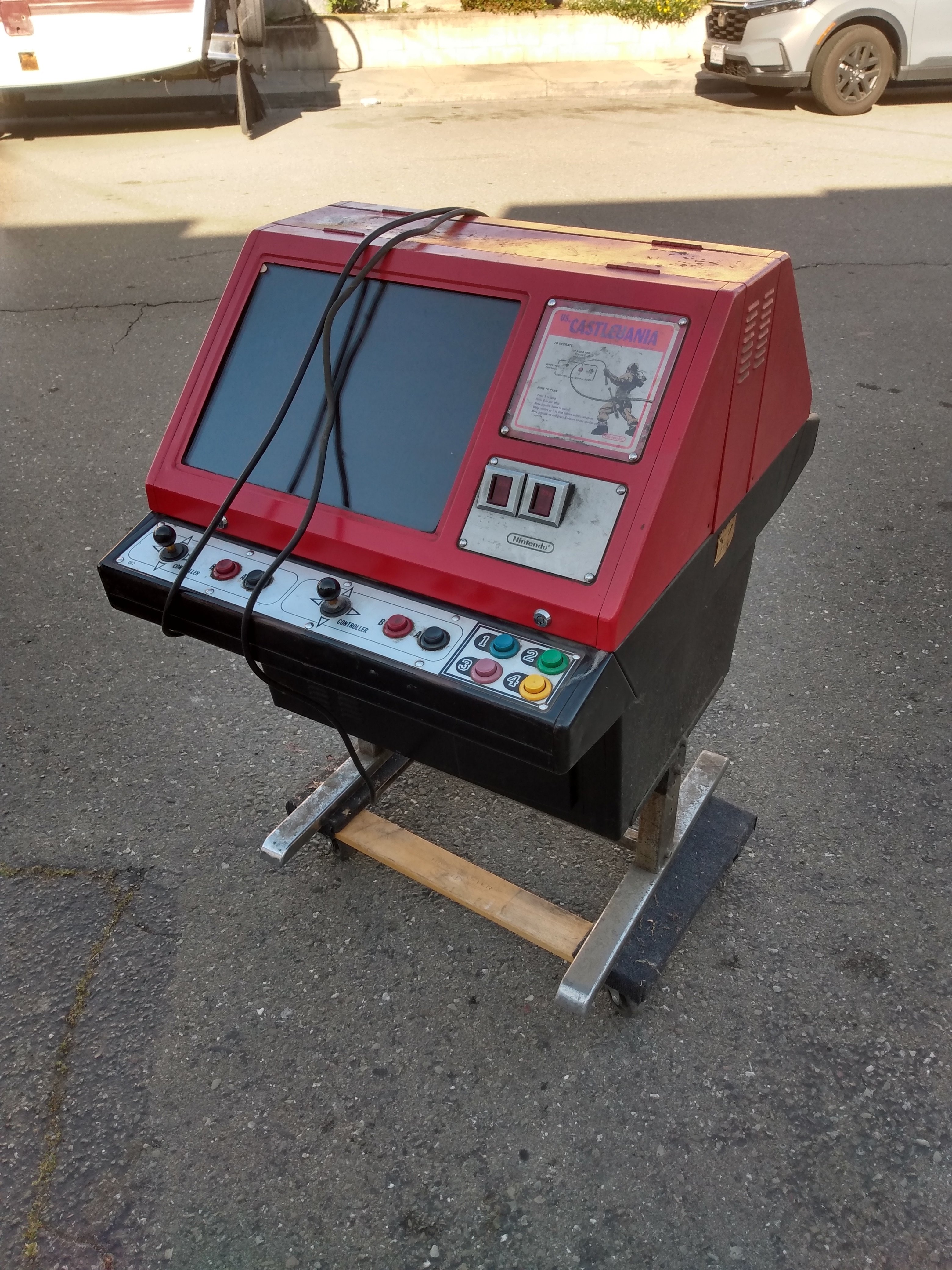 My new Nintendo Red Tent - Arcade and Pinball - AtariAge Forums