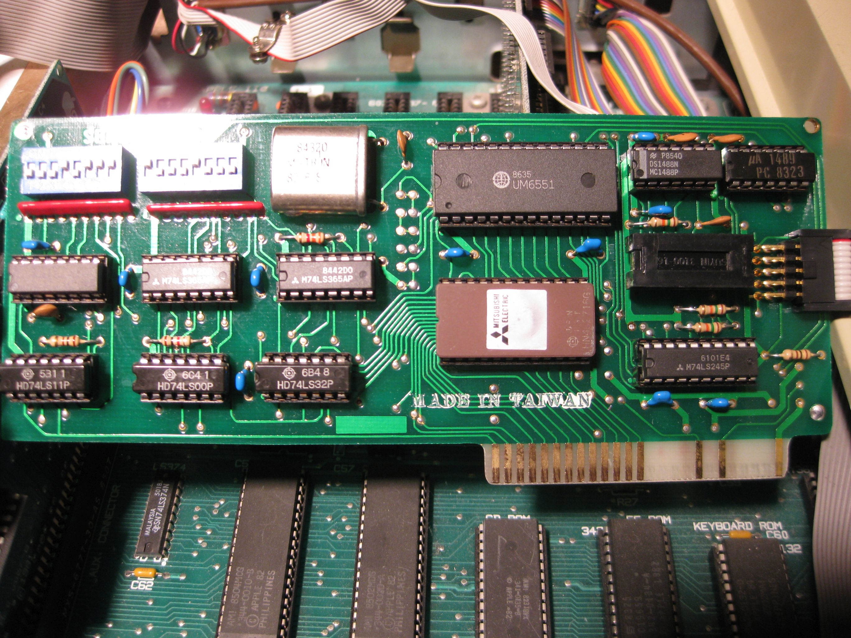 Help identifying some expansion cards that came with my new-to-me Apple ...
