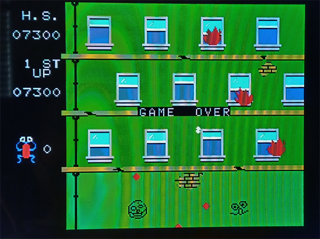 Season 16 - Round 9 - Frantic Freddy - ColecoVision High Score Club ...
