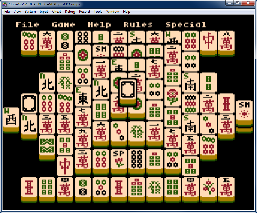 Shanghai - Color Tile Experiments - Atari 8-Bit Computers - AtariAge Forums