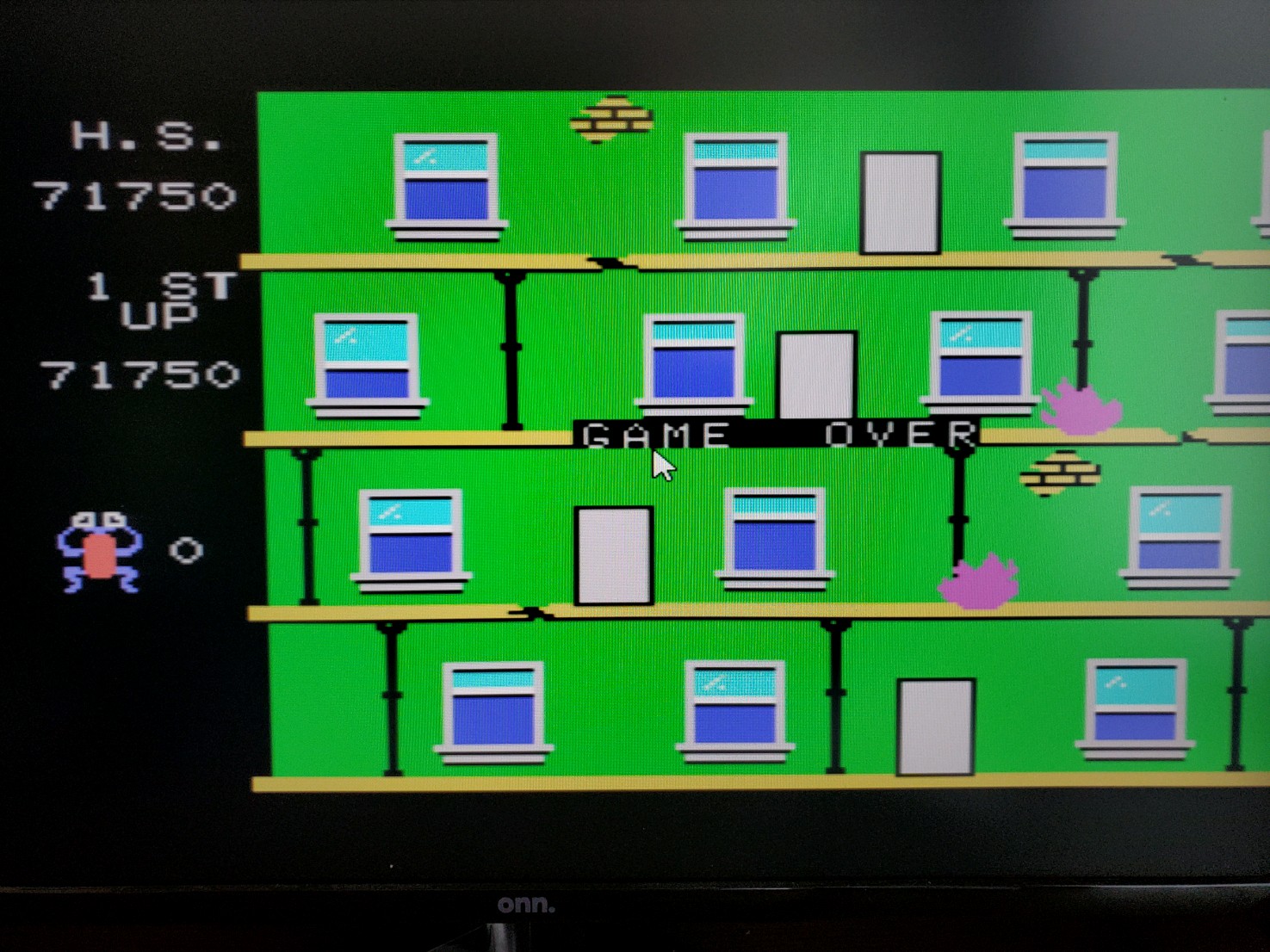 Season 16 - Round 9 - Frantic Freddy - ColecoVision High Score Club ...