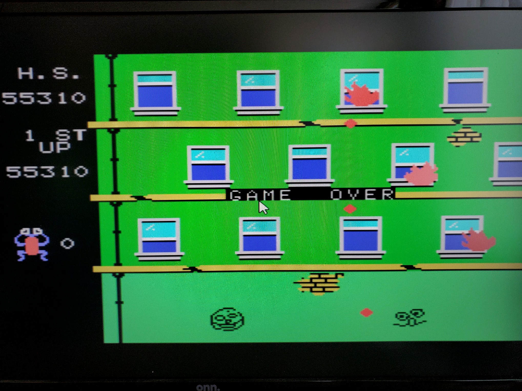 Season 16 - Round 9 - Frantic Freddy - ColecoVision High Score Club ...