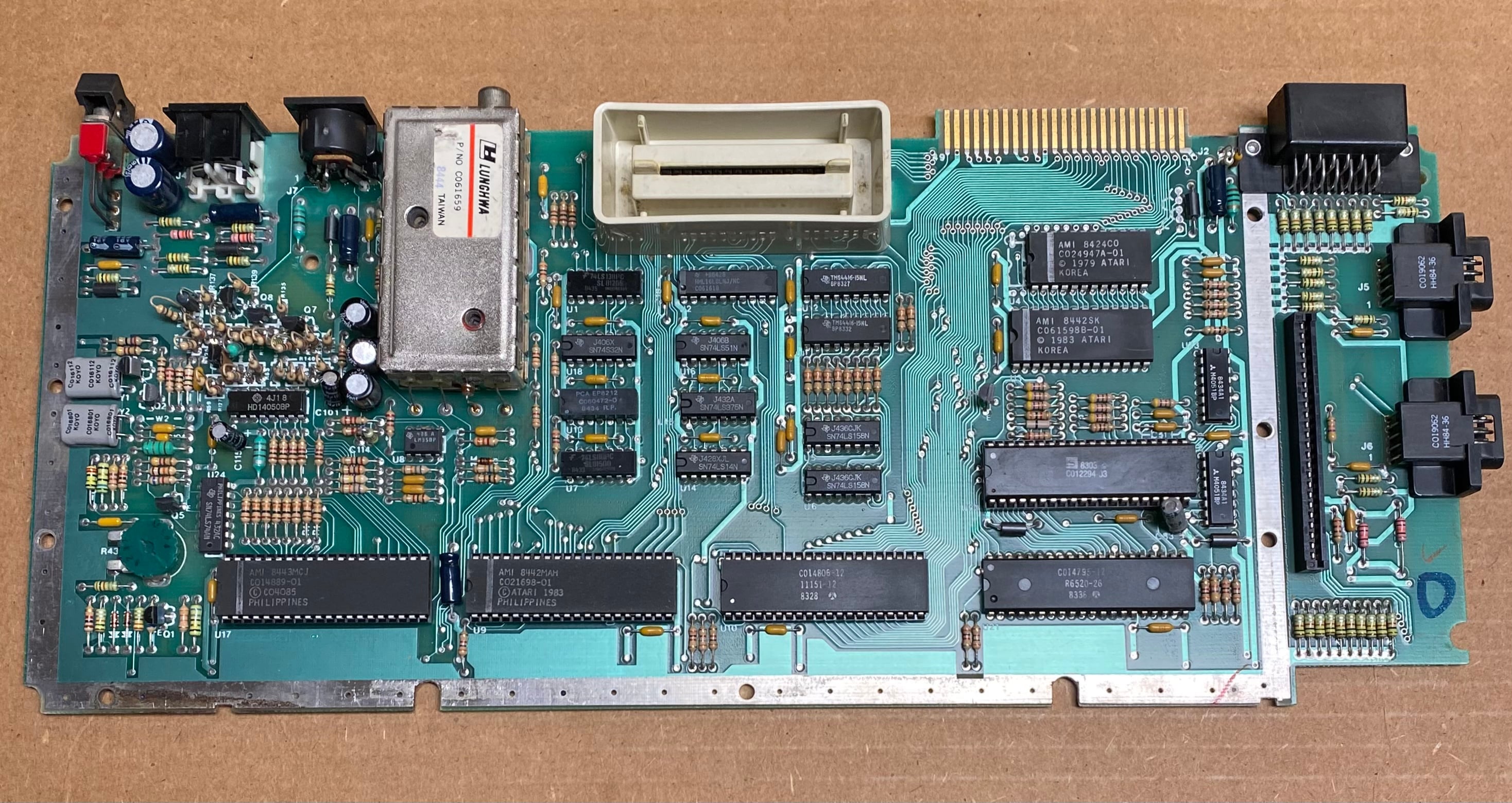 Atari 600XL PAL Board w/Socketed Pokey - Buy, Sell, and Trade ...