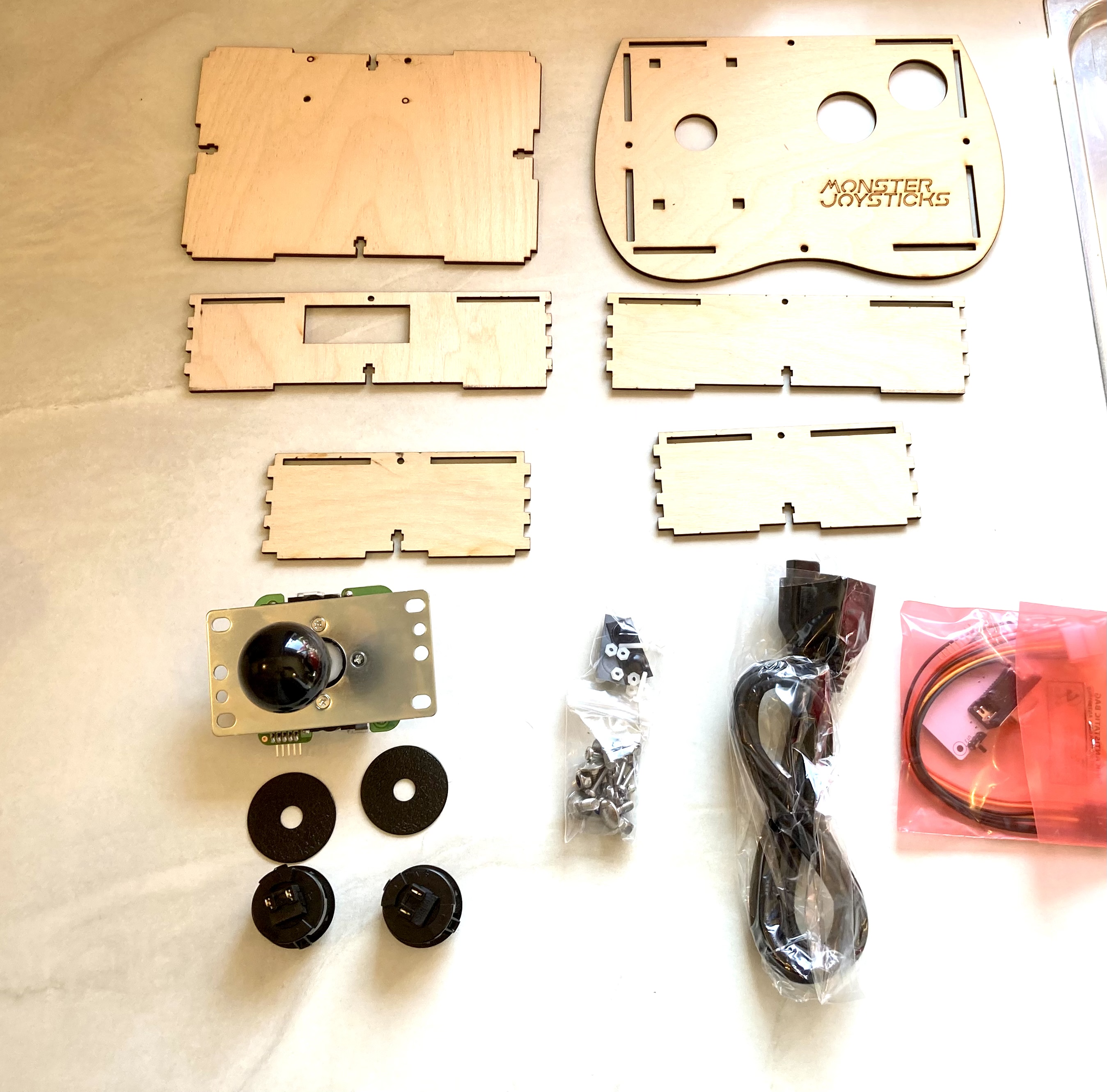 Monster Joystick: Quick Custom Joystick DIY - Atari 2600 - AtariAge Forums