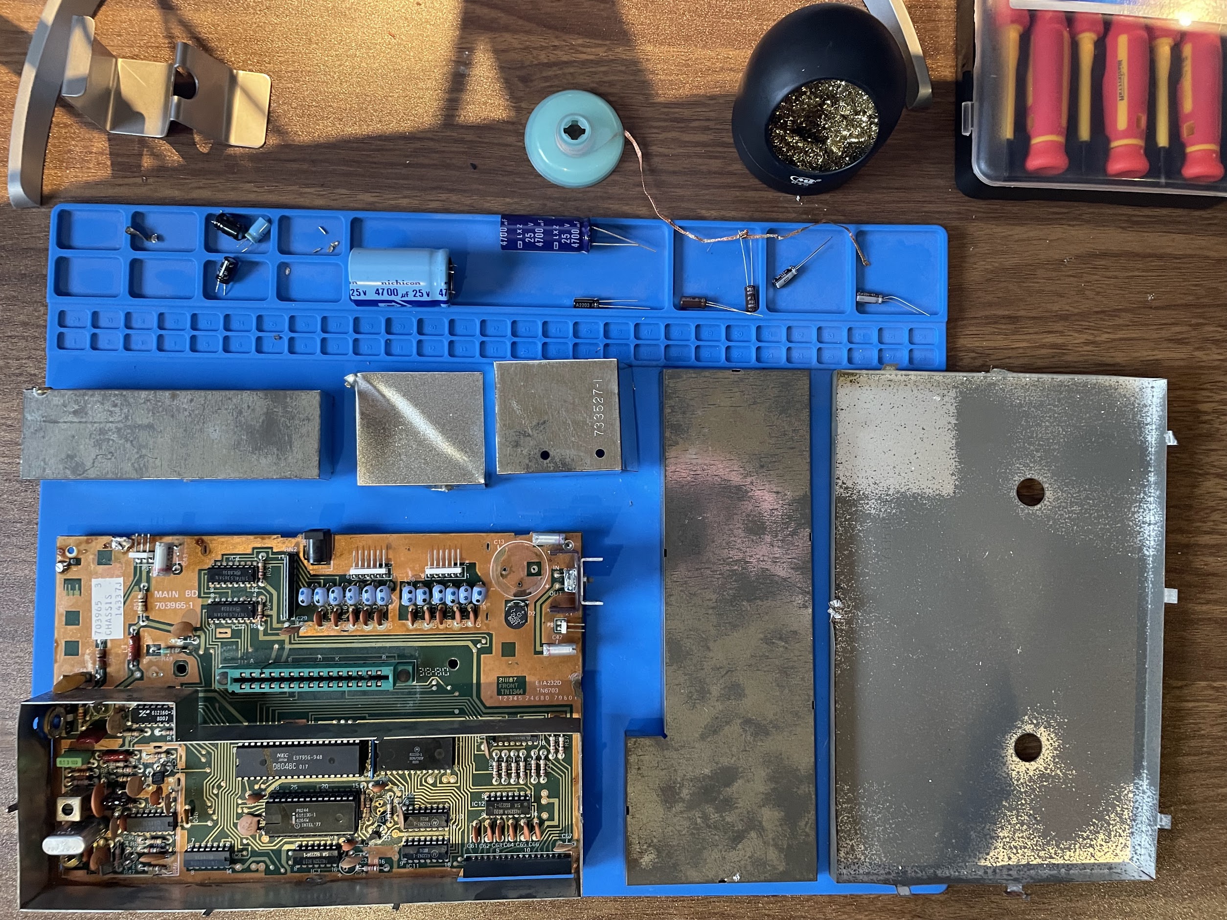 RGB and controller mod on O2 model 2 - Odyssey 2 / Videopac - AtariAge ...