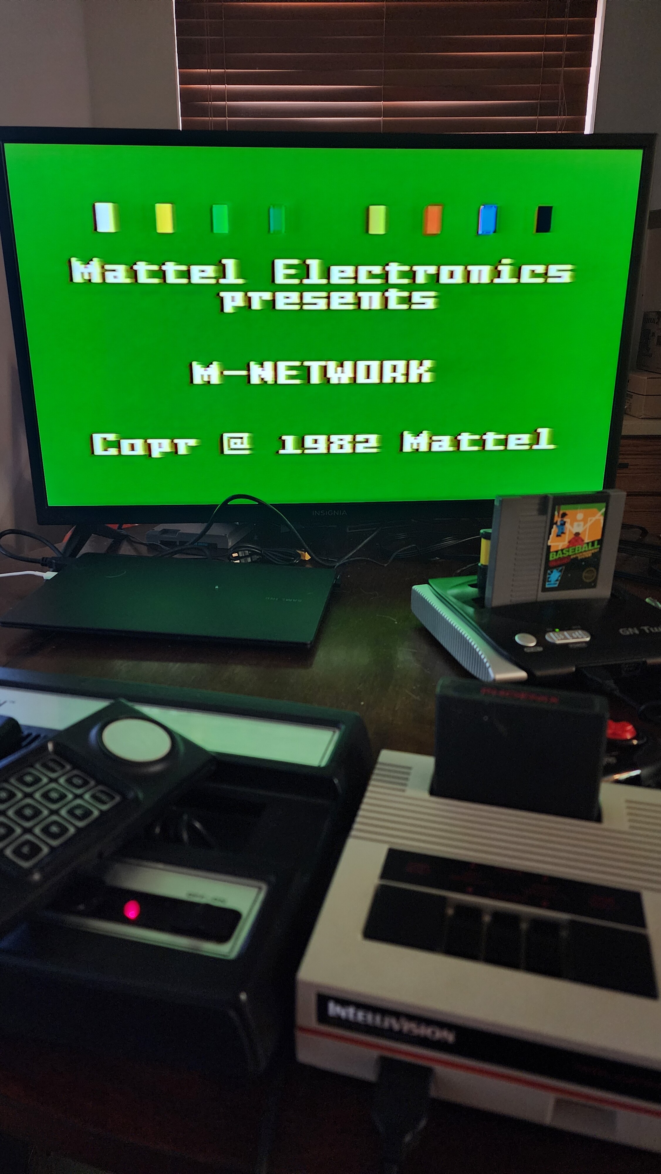 Intellevision/Atari 2600 System Changer - Intellivision / Aquarius ...
