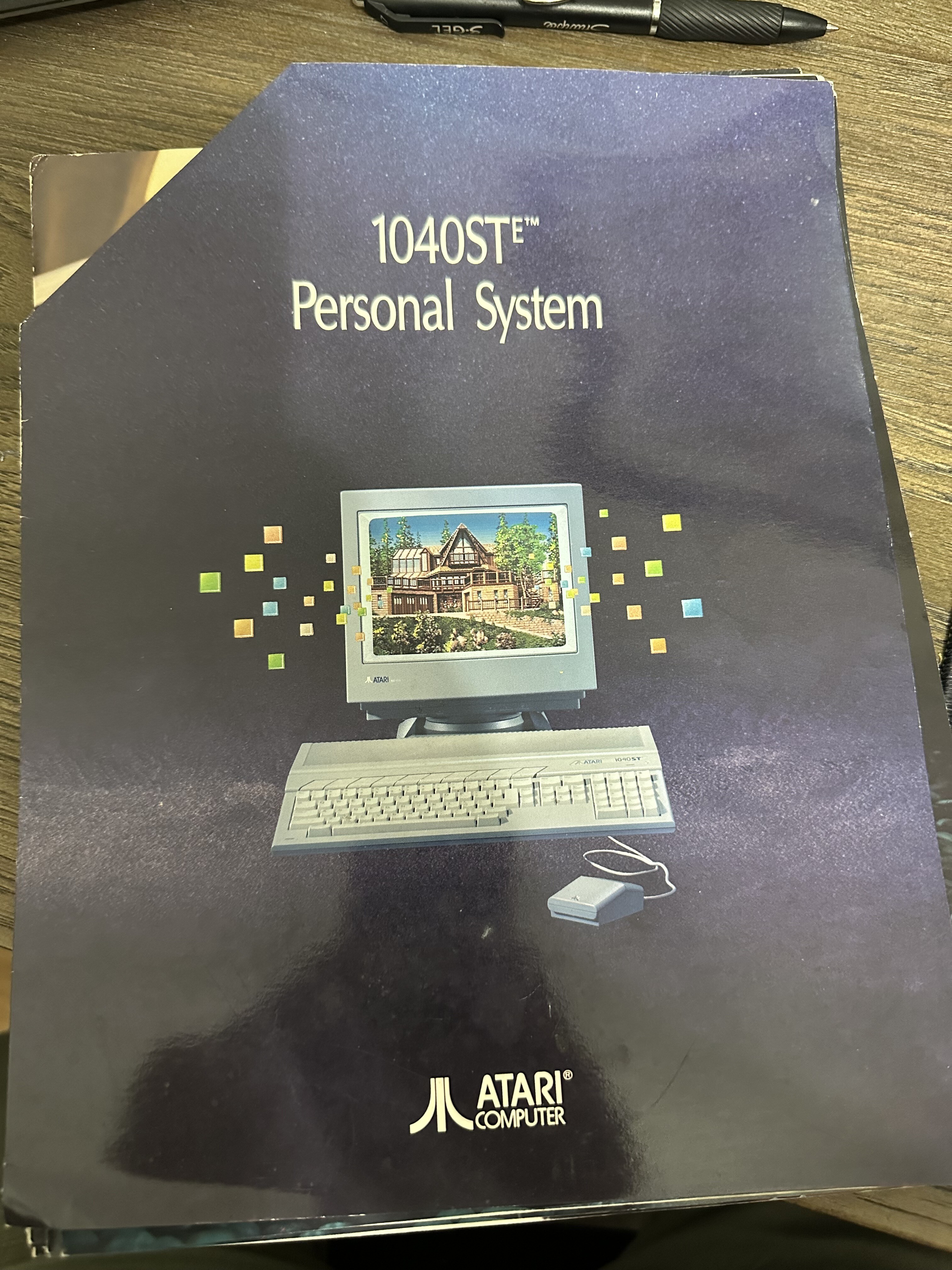 Just got a bunch of Atari ST stuff - looks to be from a dealer back in ...