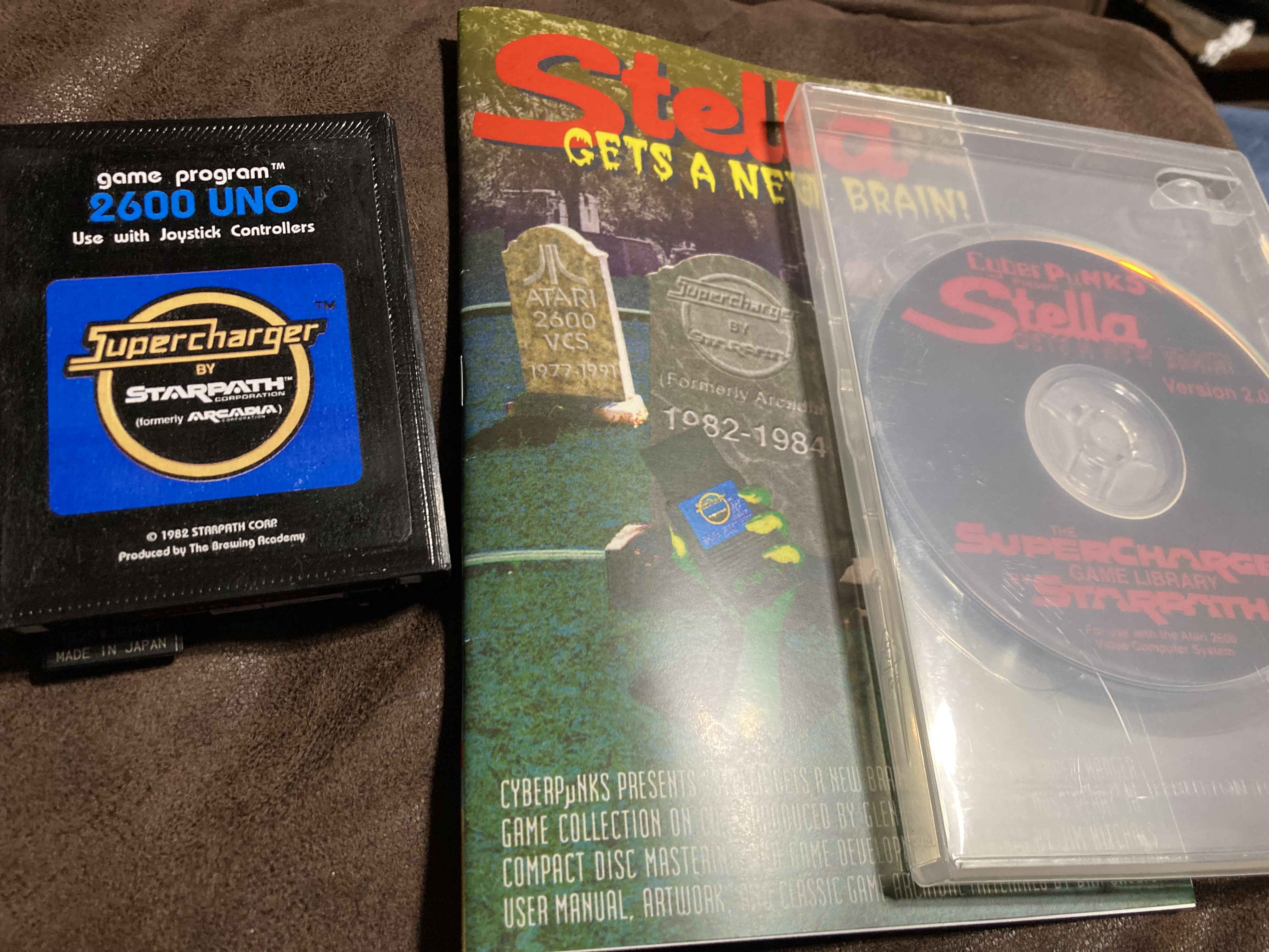 Stella Gets A New Brain and UNO cart - Atari 2600 - AtariAge Forums