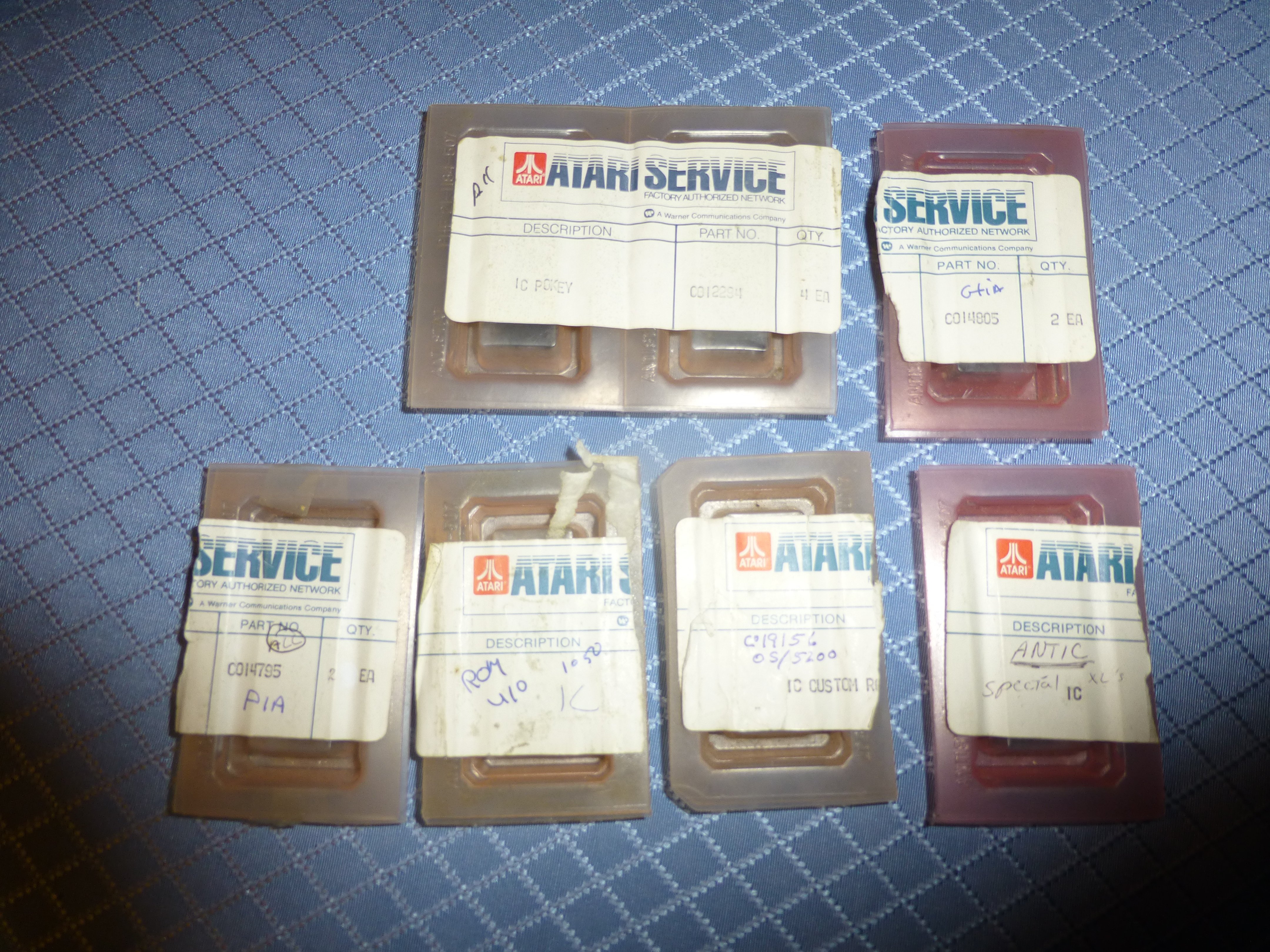 Questioning authenticity of NOS "New Old Stock" ICs - Atari 8-Bit ...