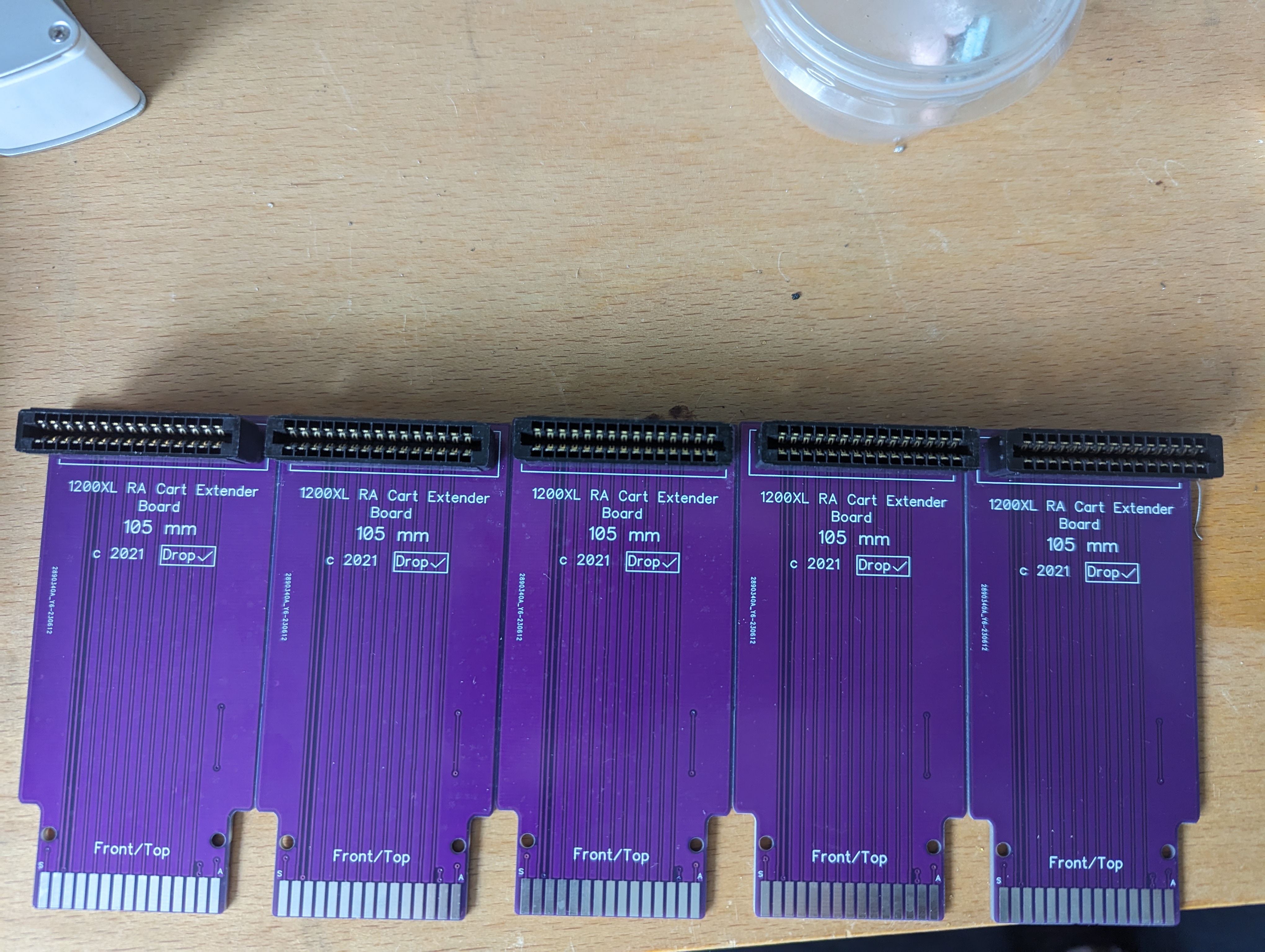 Hardware developers, please remember the cartridge port interface ...