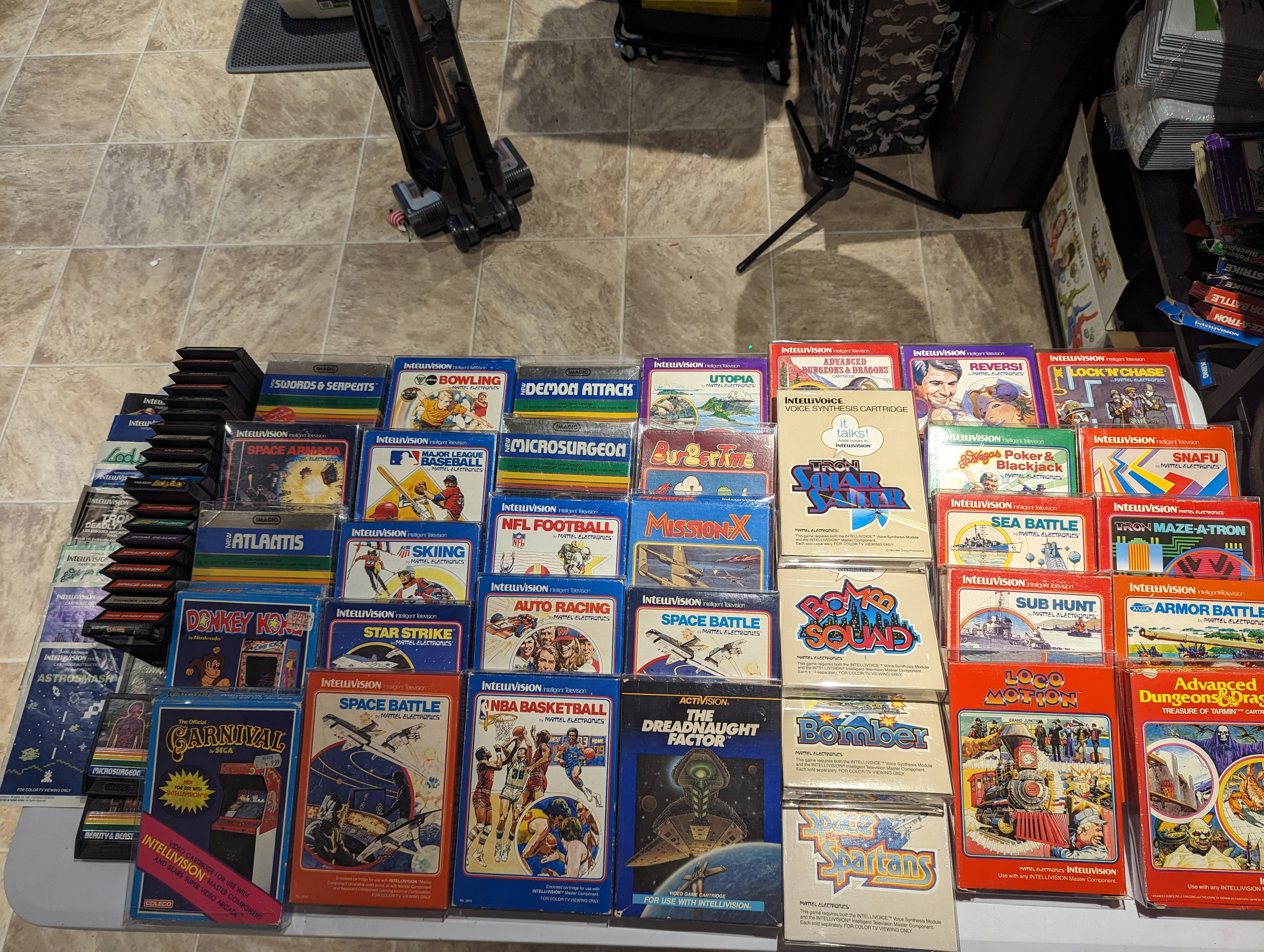 Incredible Intellivision Game Collection For Sale - Buy, Sell, and ...