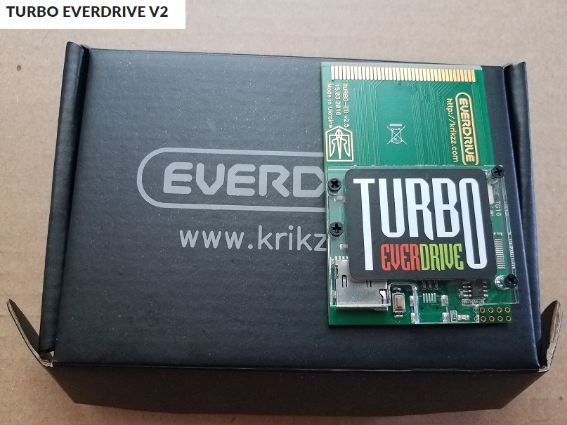 SOLD - Turbo Everdrive Carts for PCEngine and TurboGrafx-16 - Buy, Sell ...