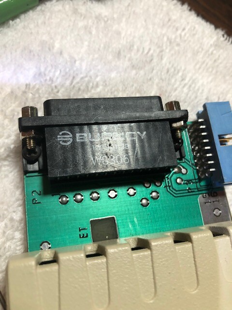 rs232 and locking lugs - TI-99/4A Computers - AtariAge Forums