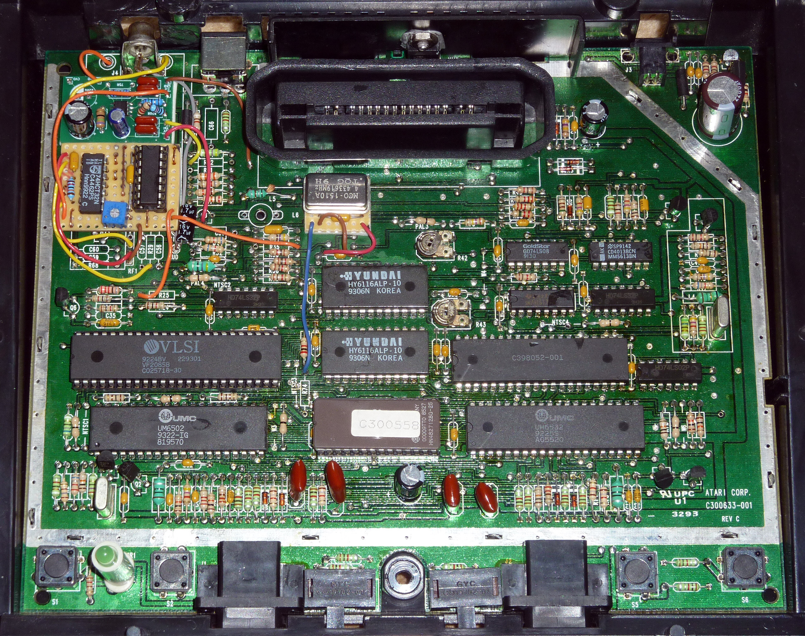 Investgating PAL 7800 picture issues (was 7800 RGB Musings) - Page 10 ...