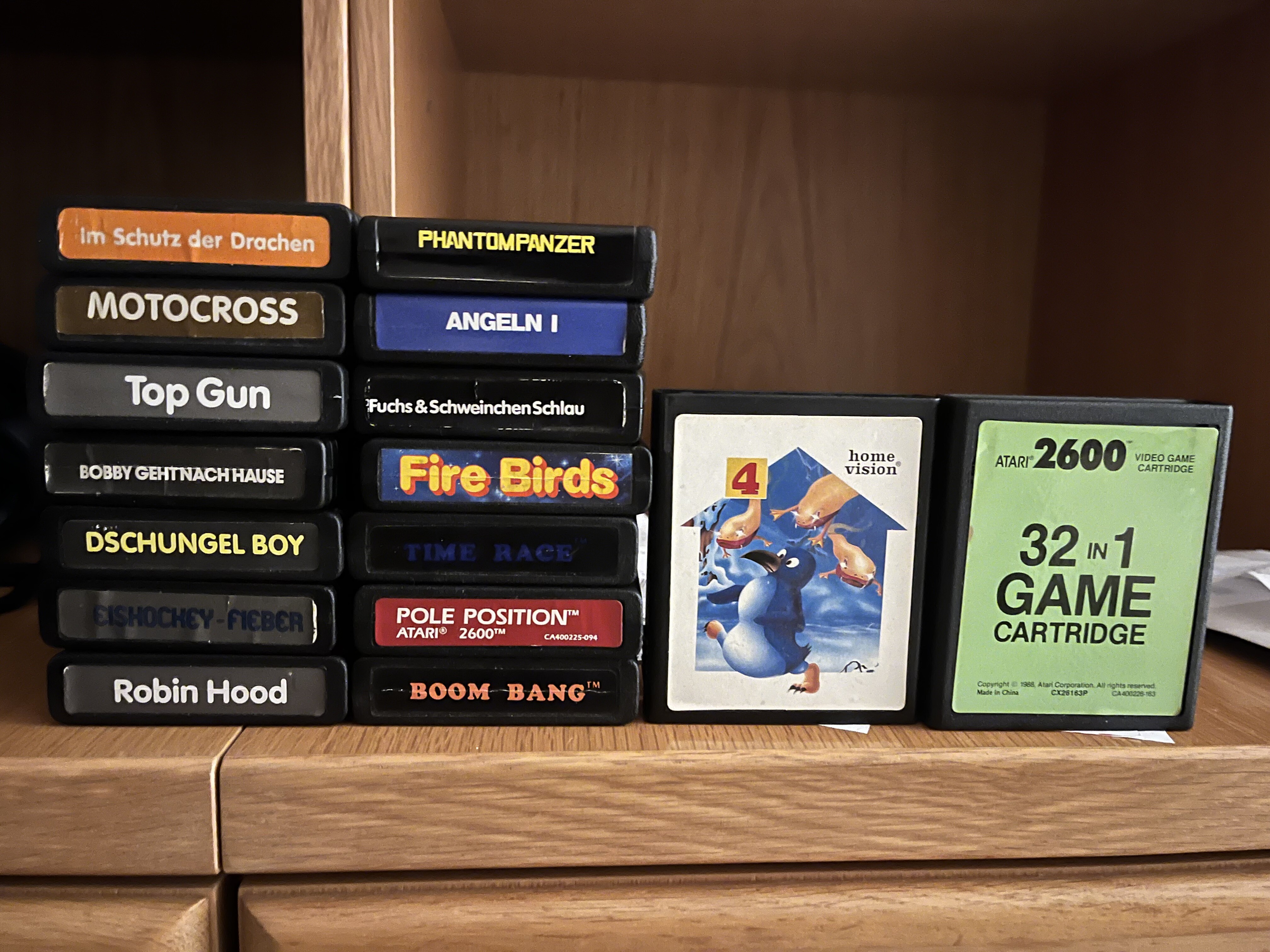 Crossing over to the dark side (starting a PAL collection) - Atari 2600 ...