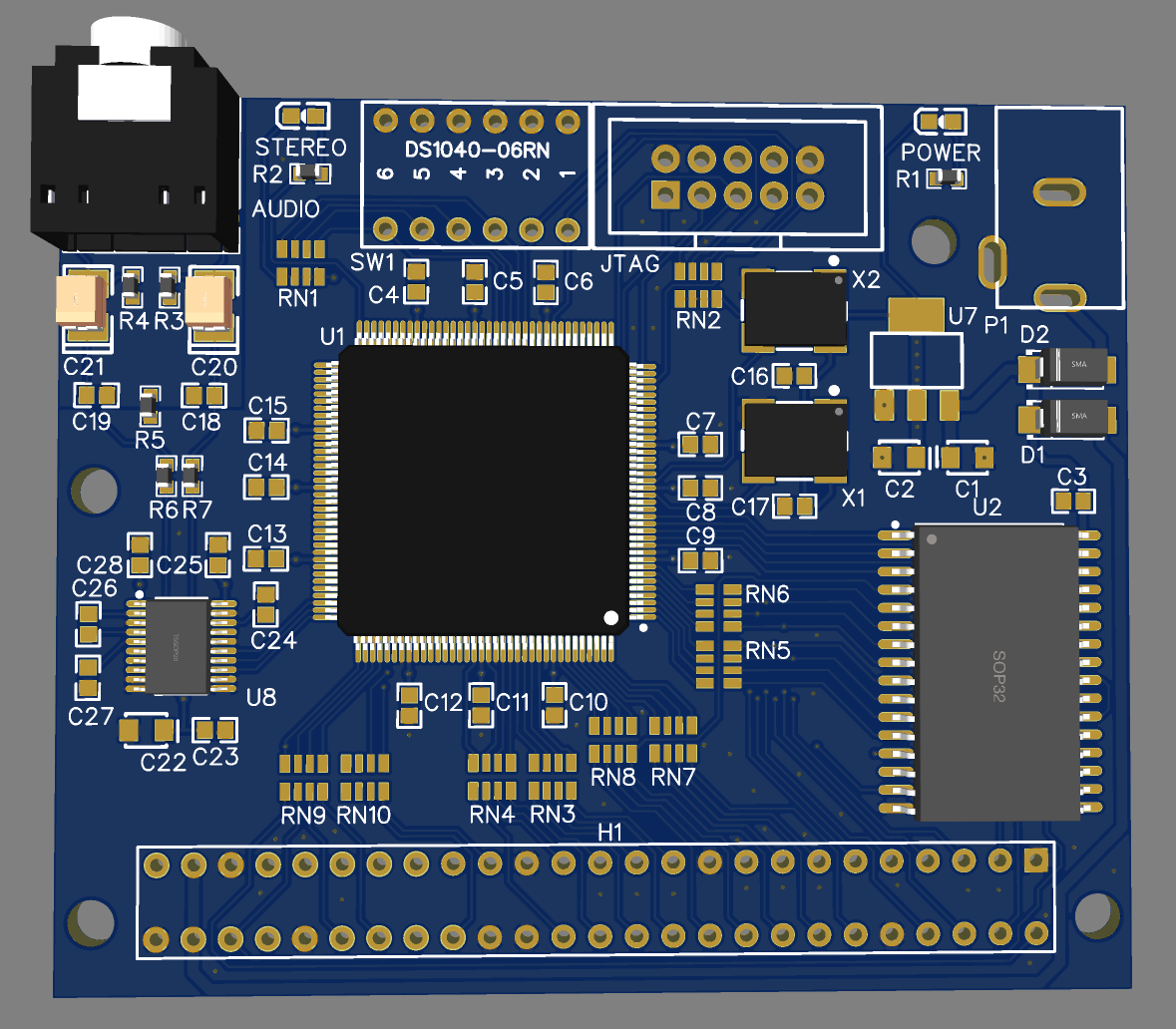 ShamaXL: external memory expansion and dual Pokey for PBI - Page 3 ...