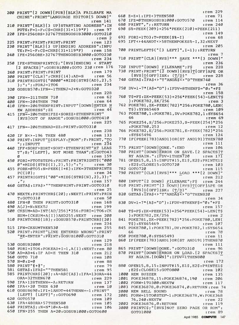 what are these symbols in this VIC-20 MLX program? - Commodore 8-bit ...