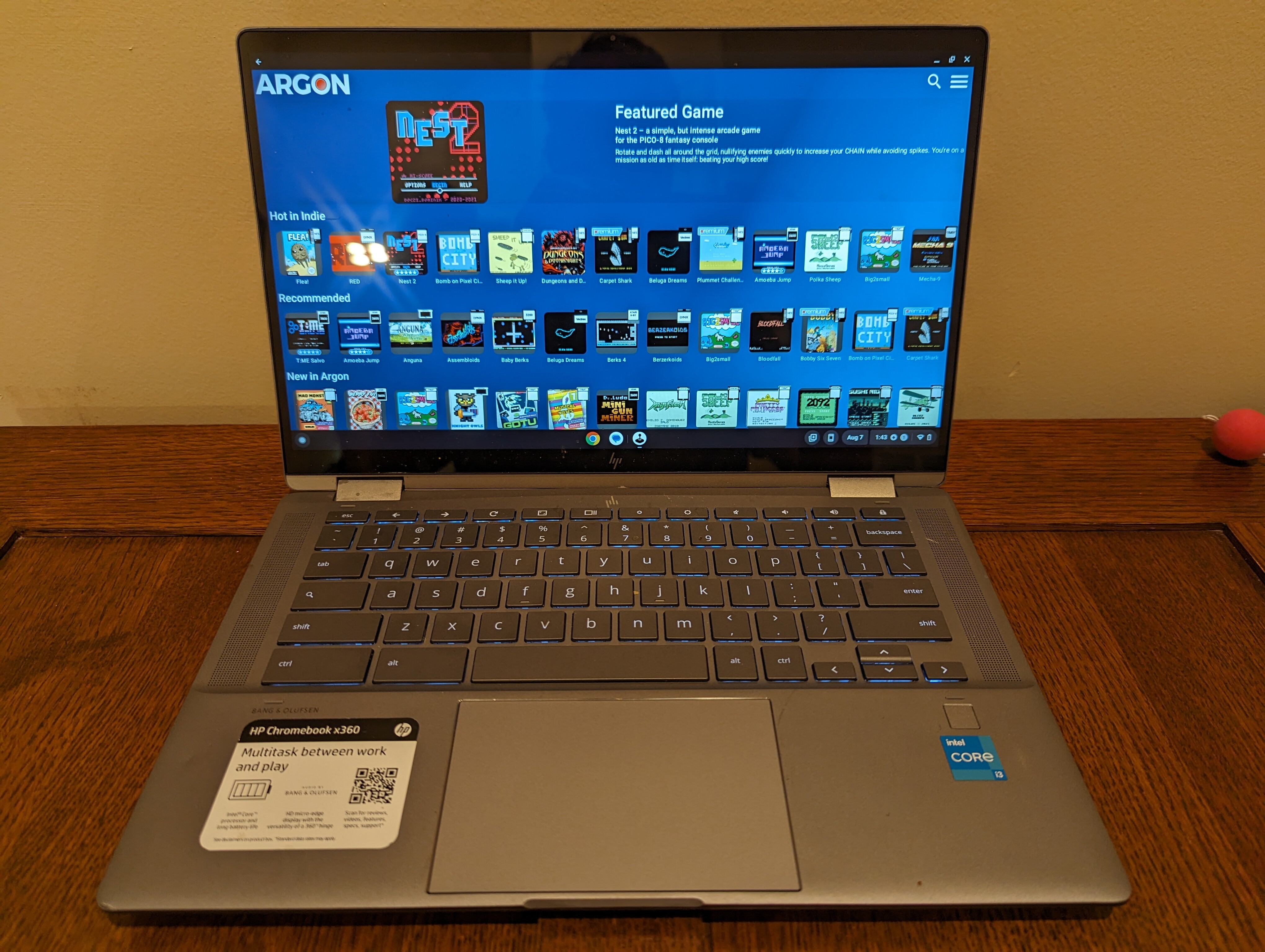 Atari 800 Emulator (Linux) on a Chromebook. How to install? - Atari 8 ...
