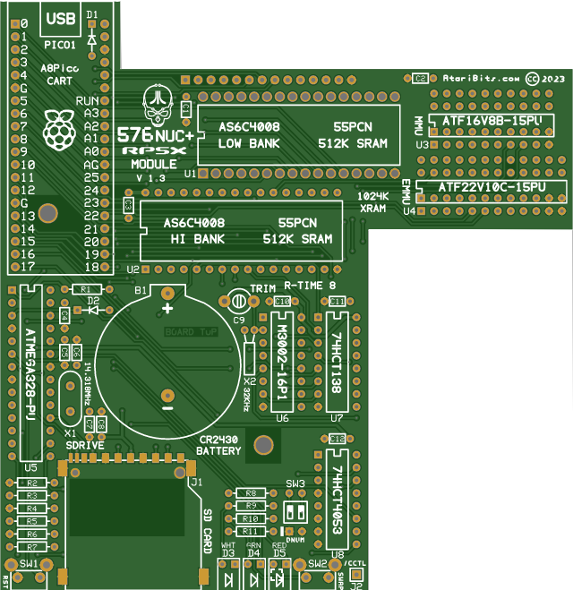 A8PicoCart - UnoCart on a Raspberry Pi Pico - Page 9 - Atari 8-Bit ...