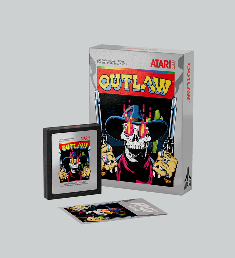 Outlaw - another updated release from Atari - Atari 2600 - AtariAge Forums