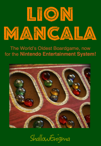 i've written a manacala game for the nes, comments welcome! - Nintendo ...