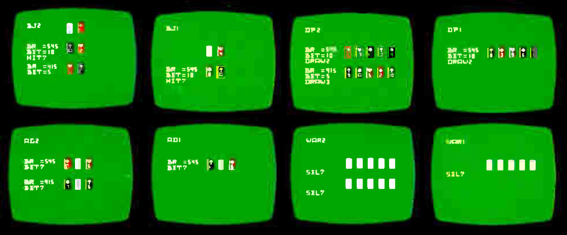 General Instrument Gimini adverts hint at unreleased dedicated games ...