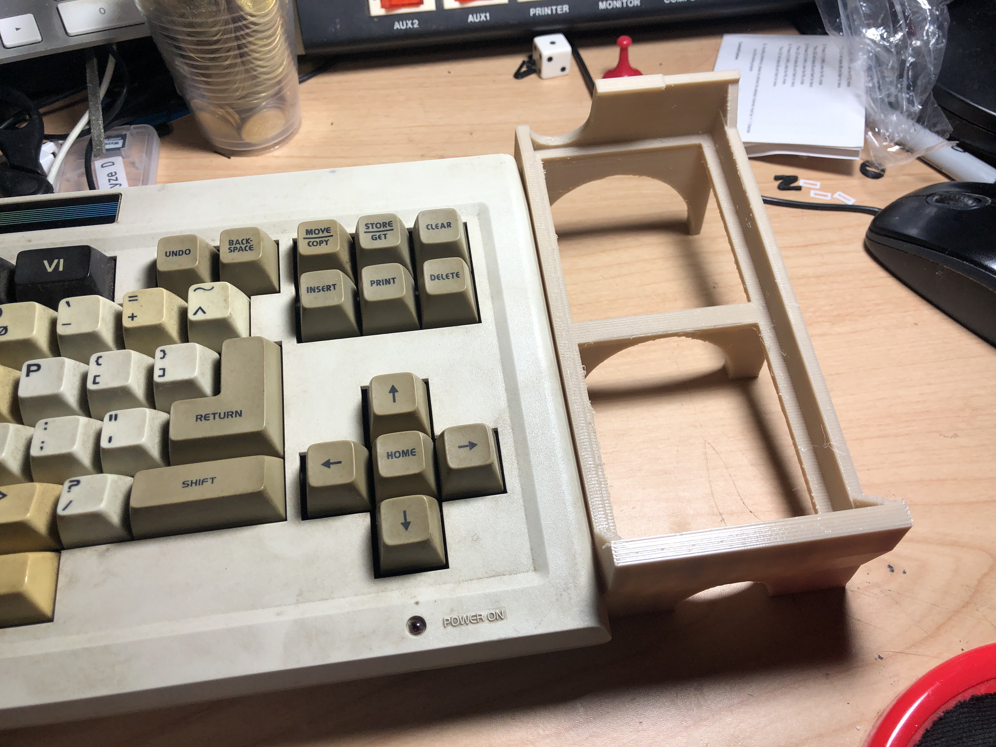 So you have an Adam Computer but it is missing the Keyboard Controller ...