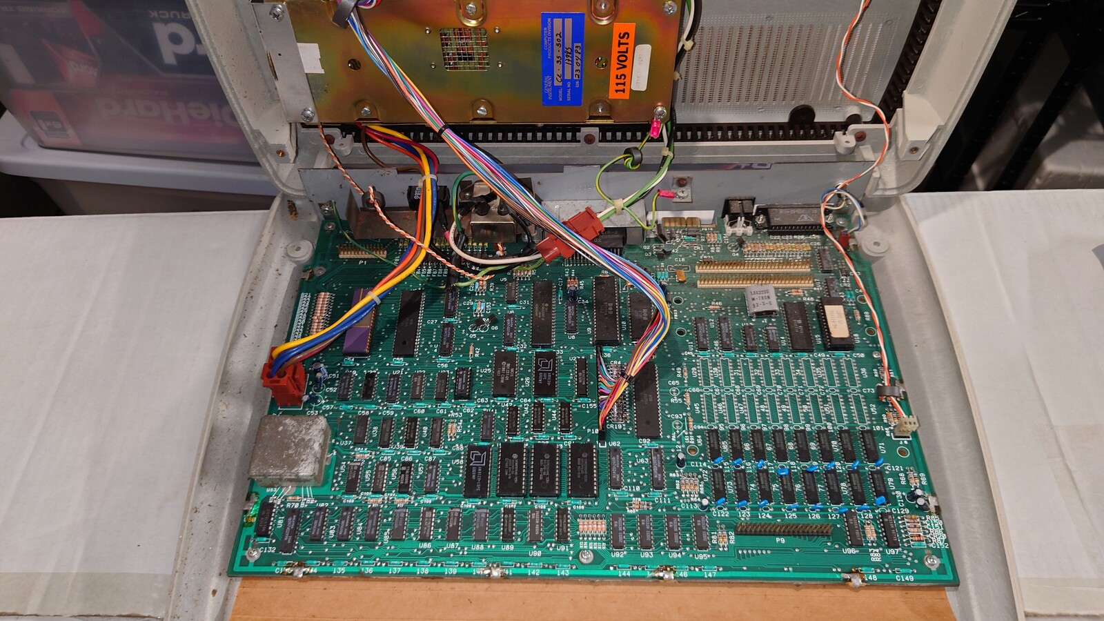 Commodore B128 - AtariAge Forums
