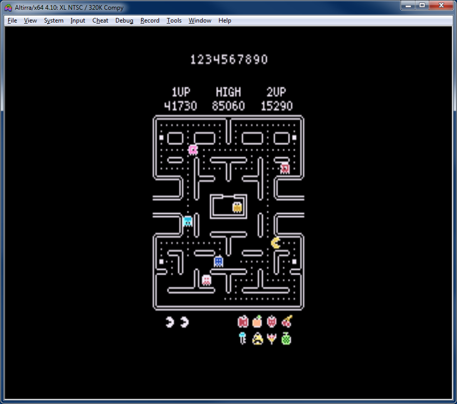 Pac-Man - Hi-Res Graphics - Page 2 - Atari 8-Bit Computers - AtariAge ...