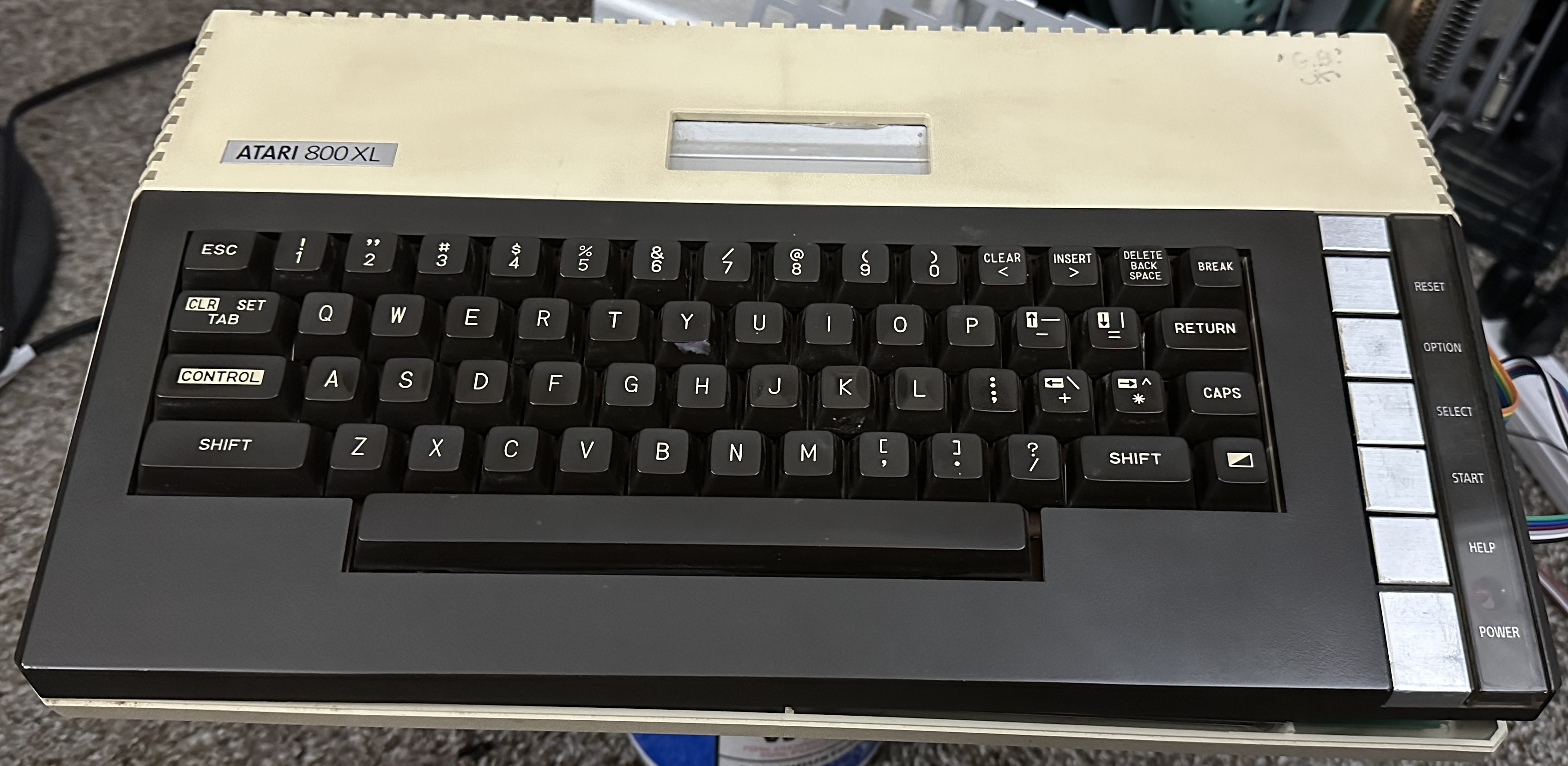 Free: Atari 800XL, keyboard needs to be re-wired - Free Games and More ...