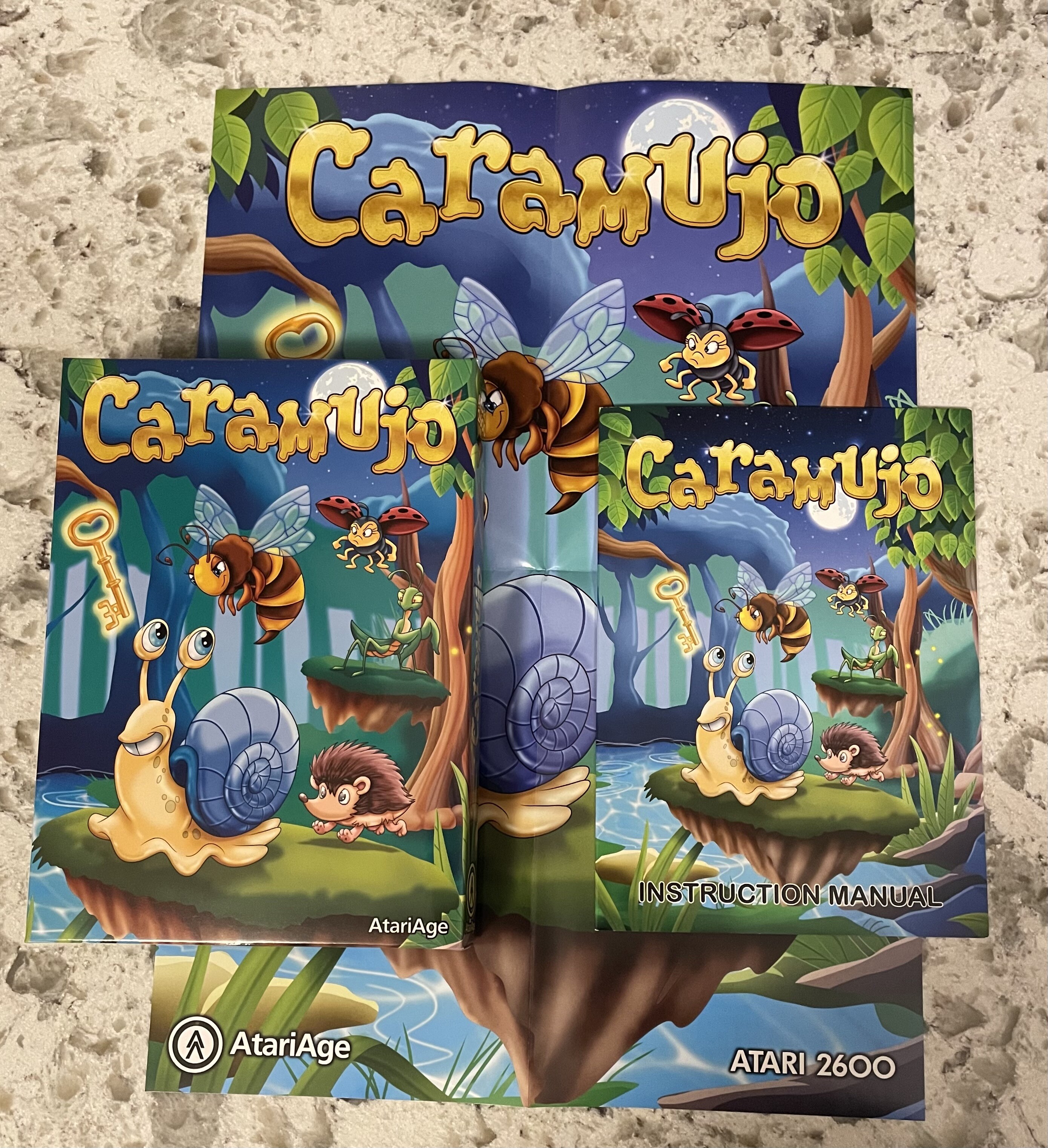 Caramujo RELEASED (game for atari 2600) - Page 2 - Atari 2600 ...