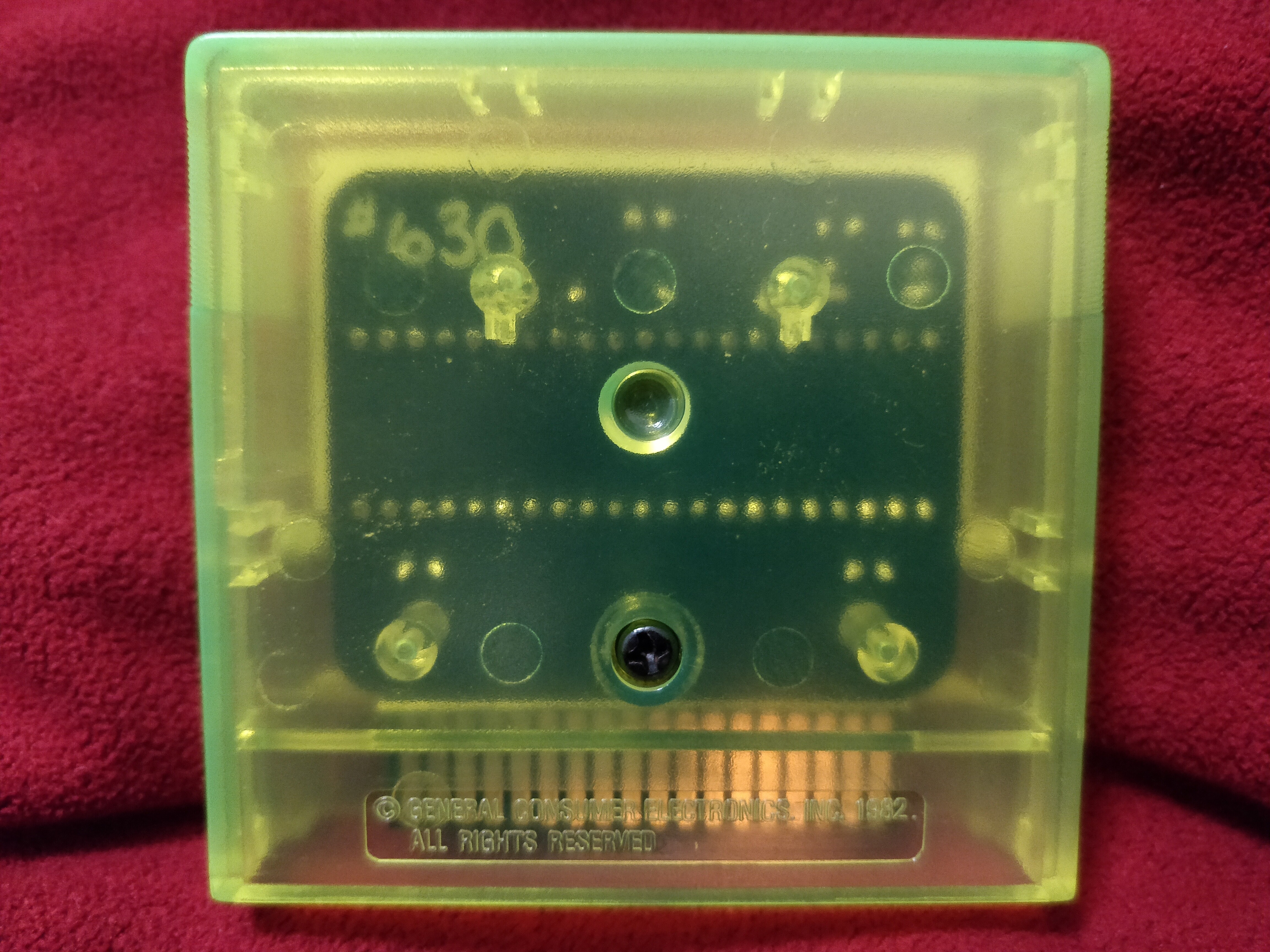 FA: Super Vectrex Multicart 2021 Jason Kopp 174+ Games Toxic Green LED ...