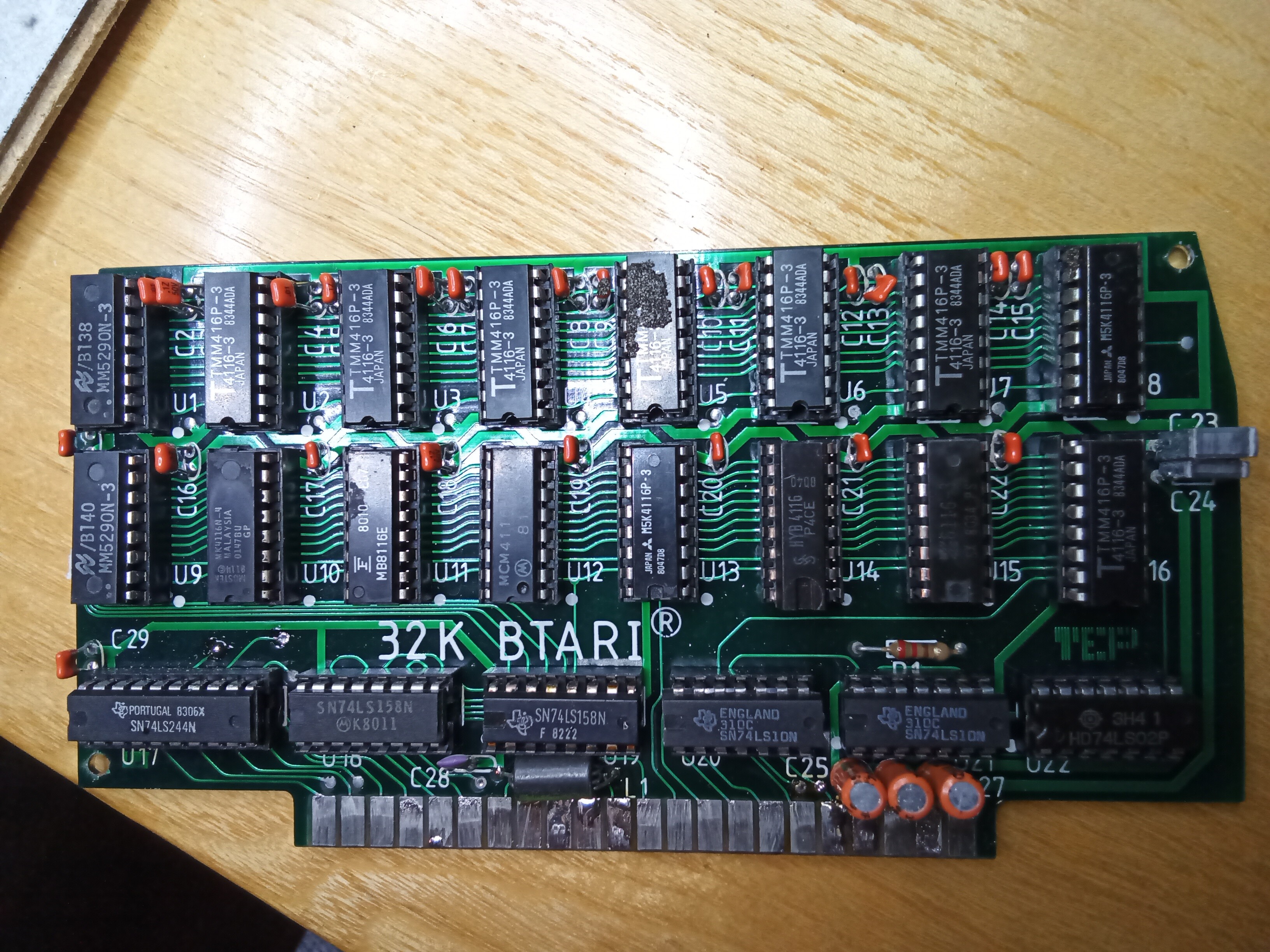 Atari 400: cpu and memory card - Atari 8-Bit Computers - AtariAge Forums