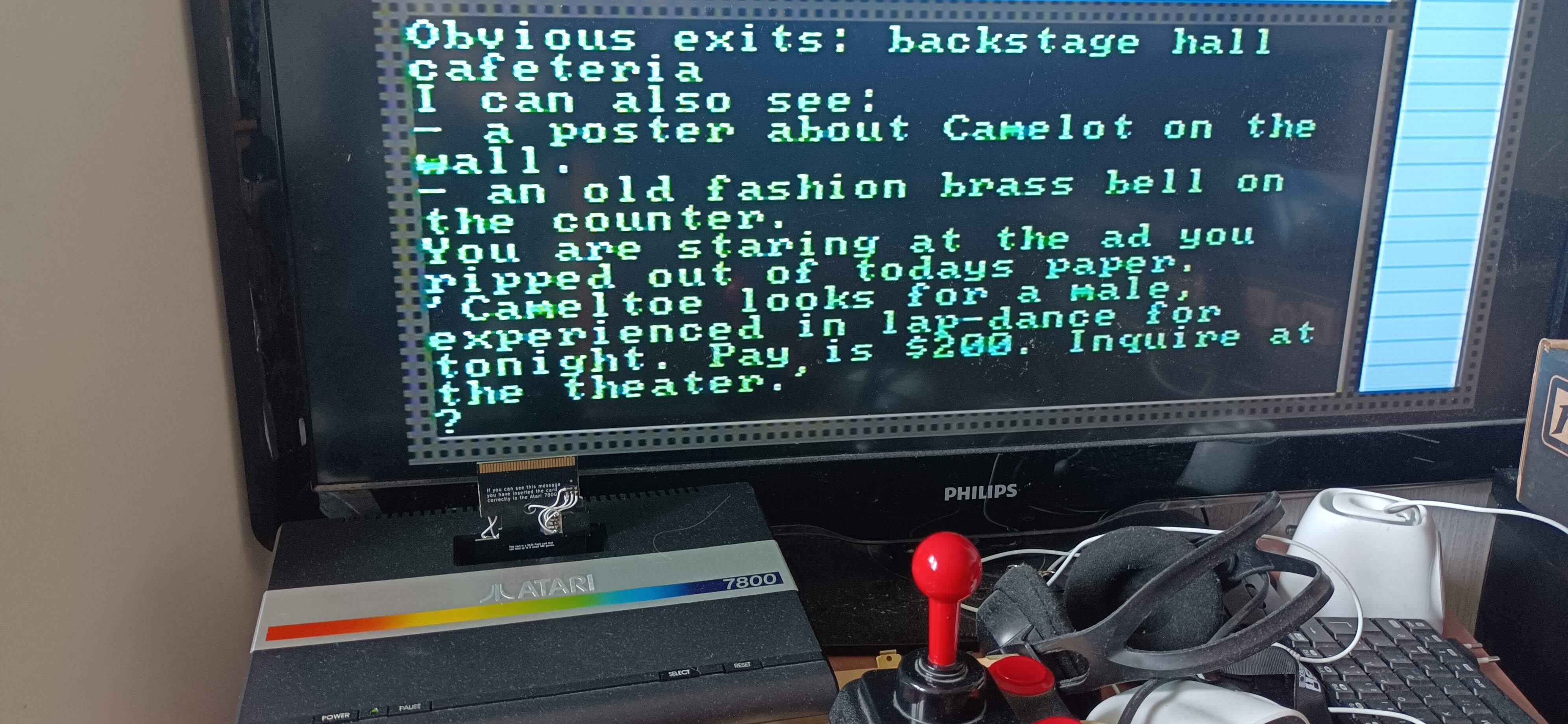Retro Adventures ..was Cart connector OE pin? - Atari 7800 Programming ...