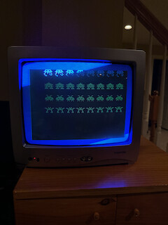 Intellivision missing sprites in Space Armada - Intellivision ...