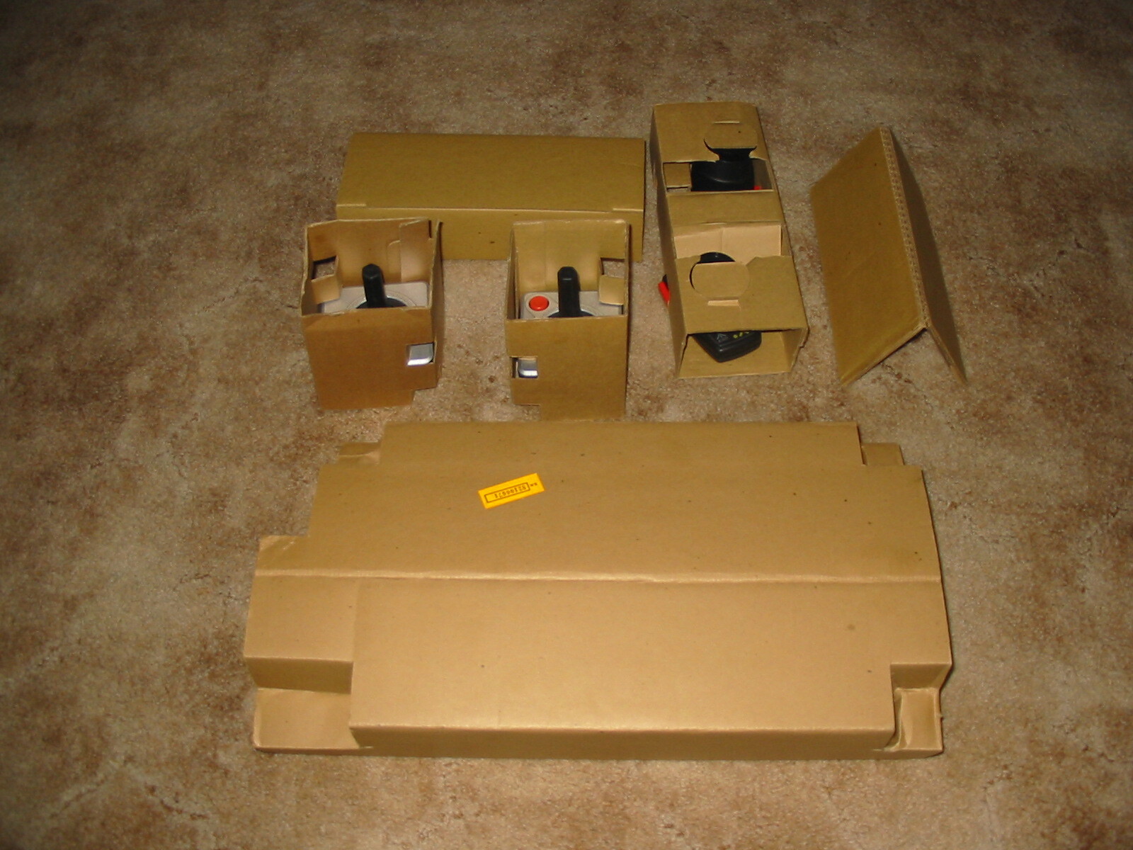 Looking For Inserts For Atari Heavy Sixer, Light Sixer, 4 Switch and ...