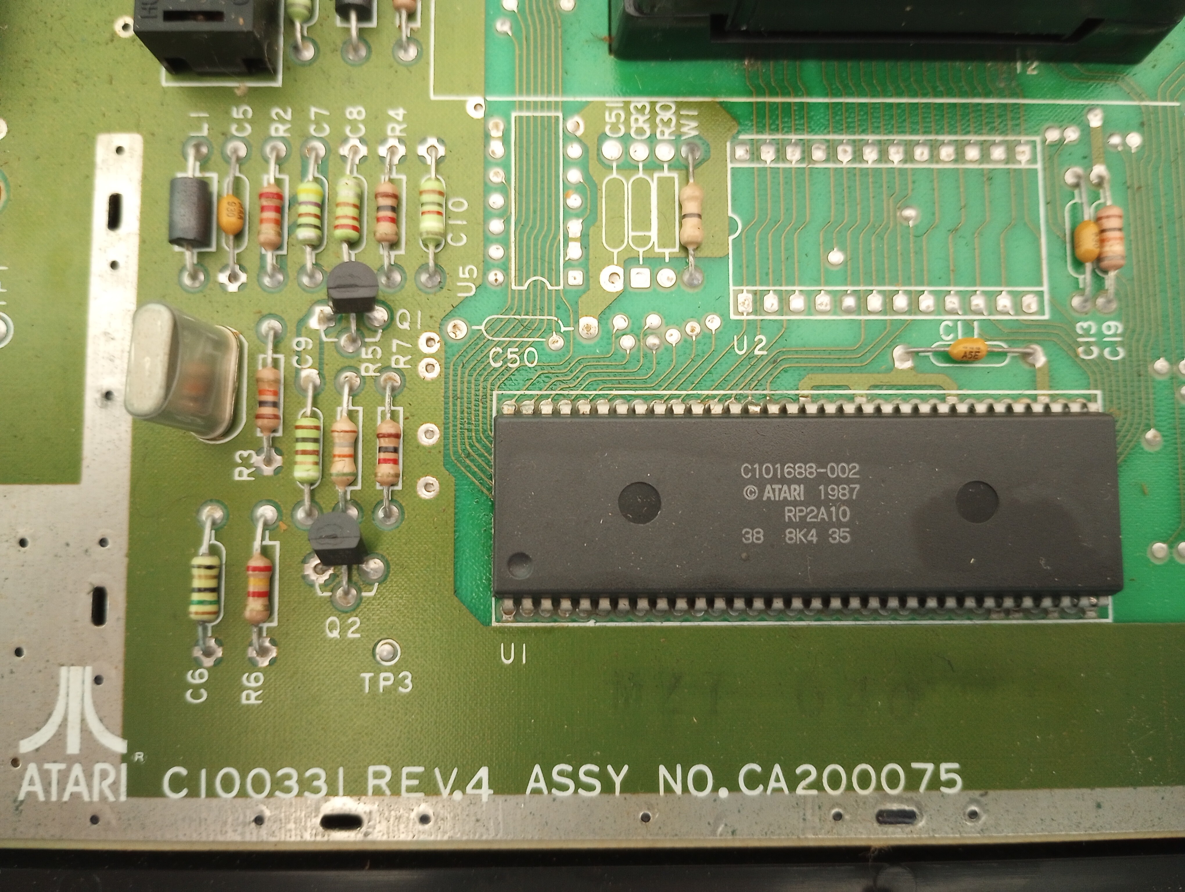 Compiling 2600 Jr. "Unicorn" 1-chip serial number list, please help ...