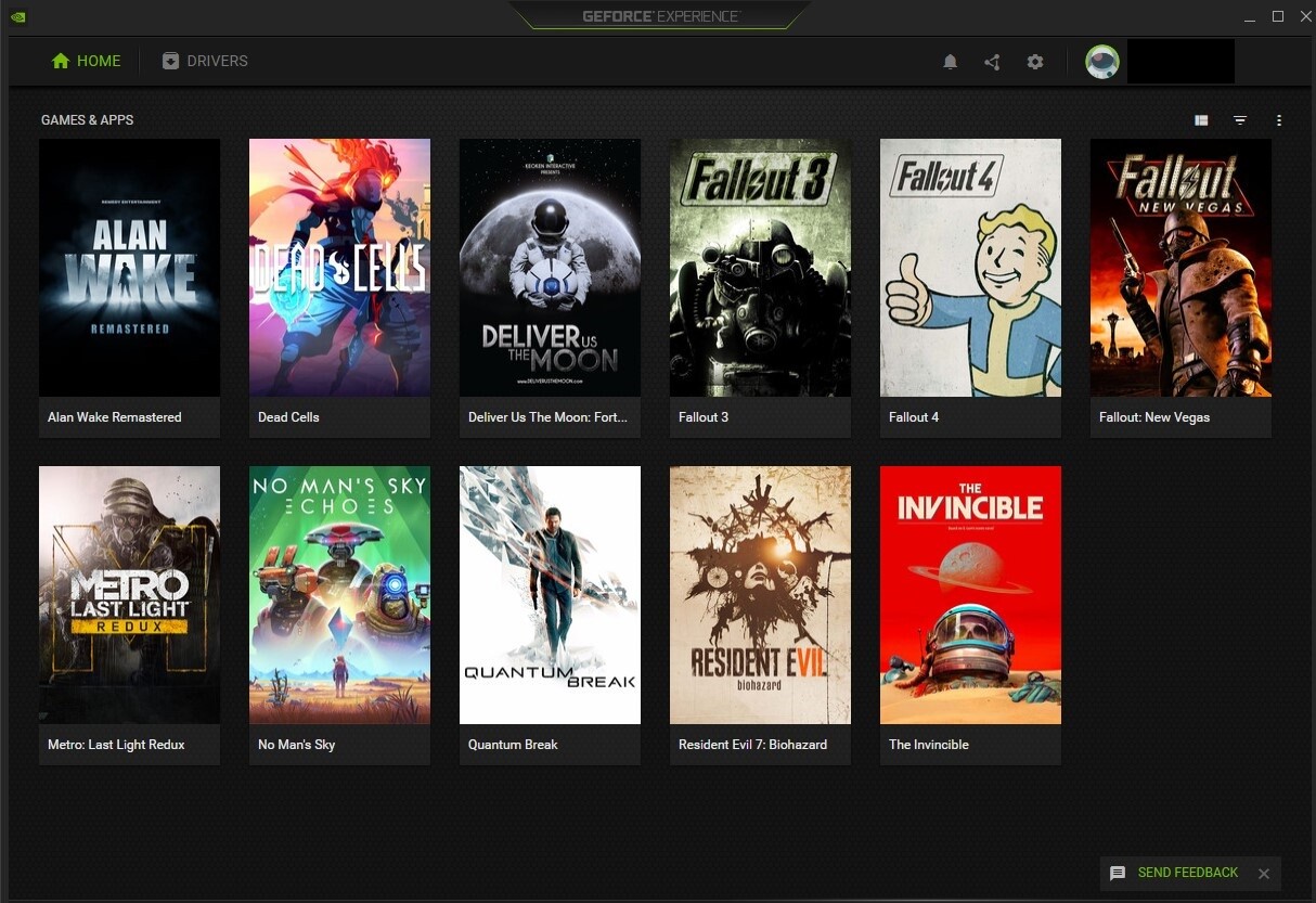 Yes, I in fact DO play some modern games on occasion, here are some ...