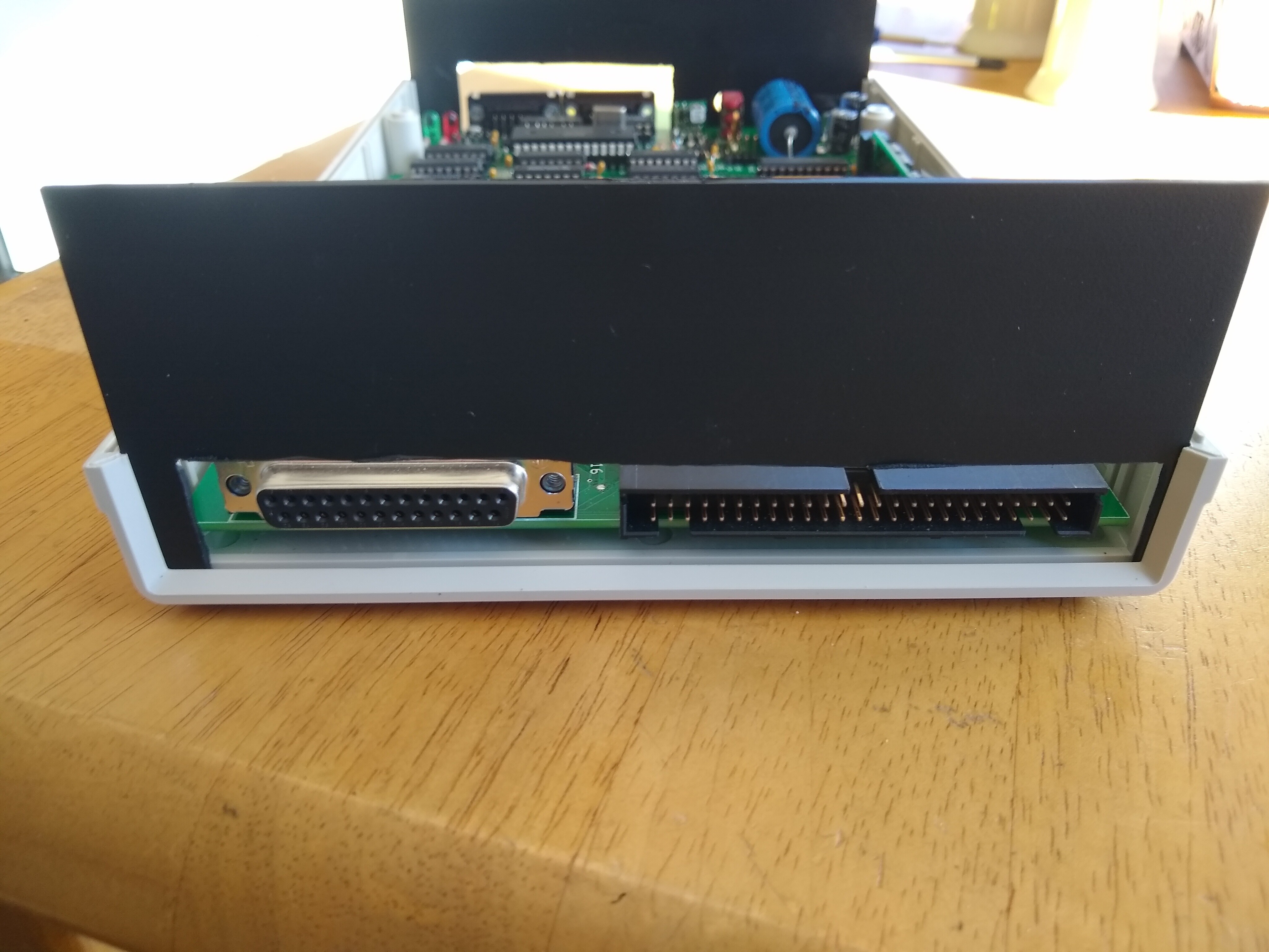 ICD MIO Replica board build completed - Atari 8-Bit Computers ...