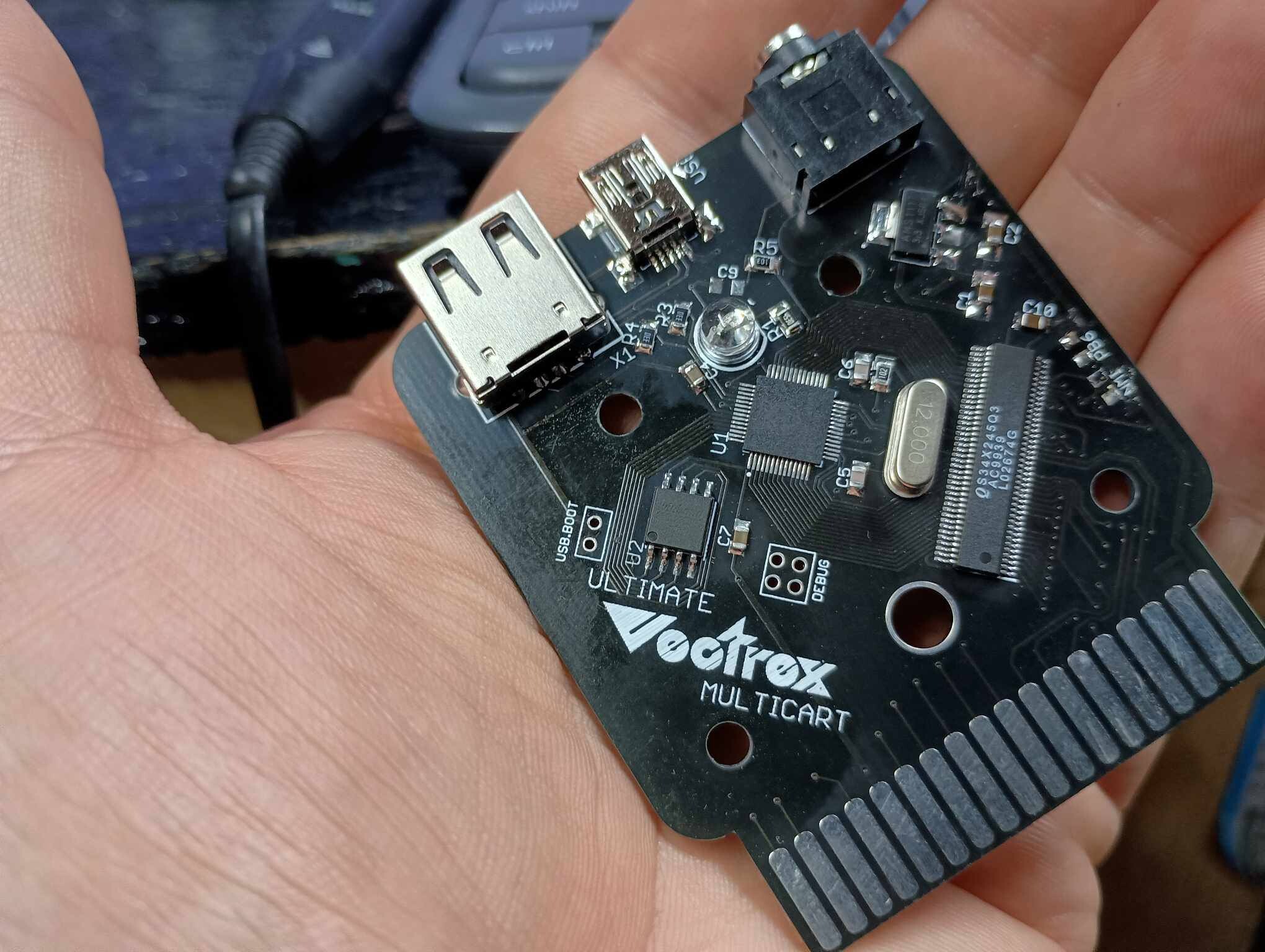 Vectrex Homebrew Permission and Programs wanted for the NEW "Ultimate ...